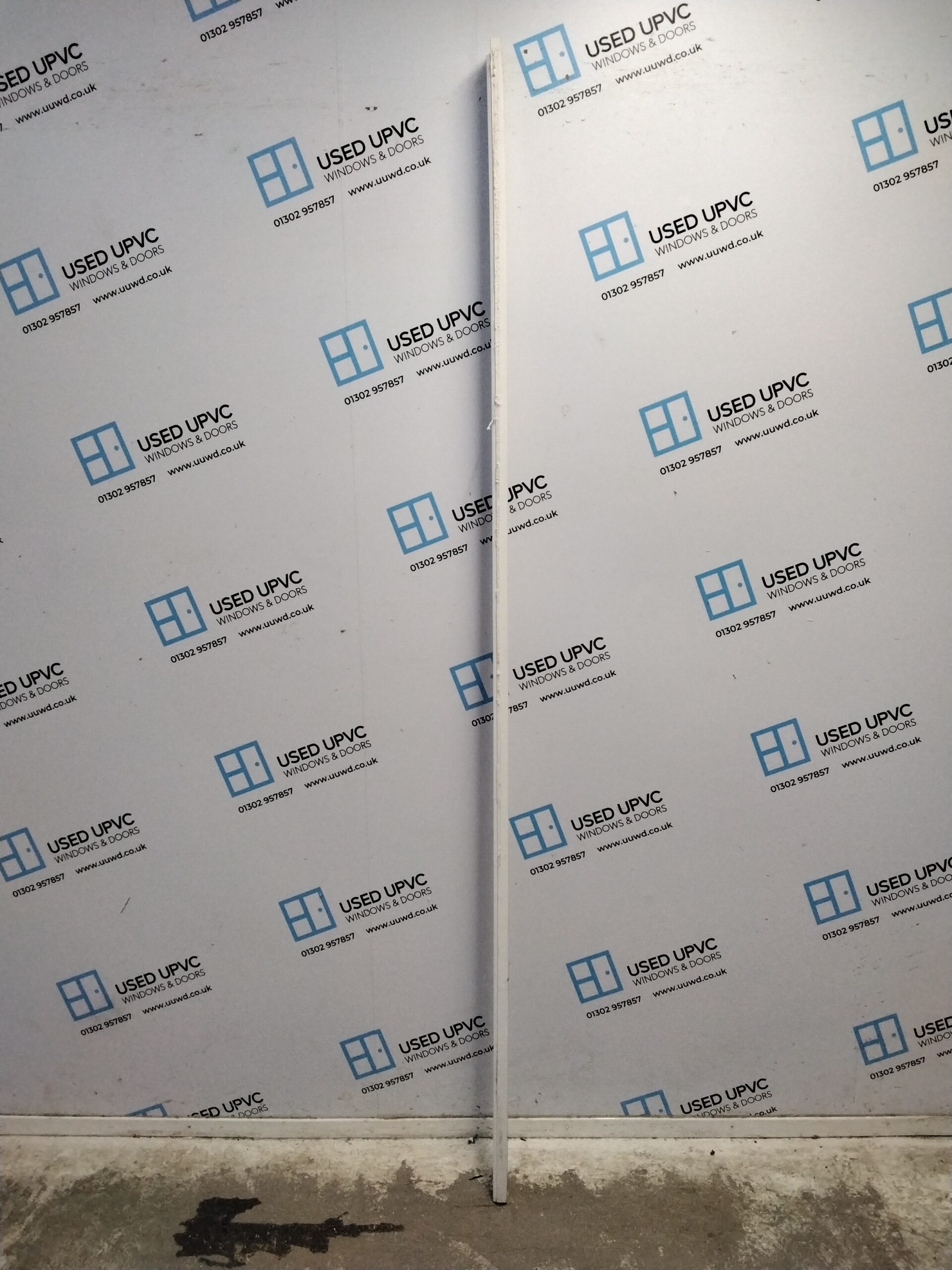 Used White Upvc Frame Extension 2095mm x 20mm x 60mm EXT018 | Used UPVC ...