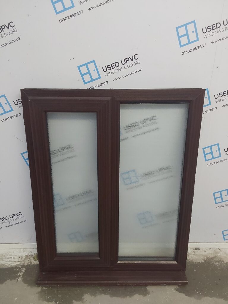 Used Woodgrain Upvc Window 900mm x 1120mm C5060 | Used UPVC Windows & Doors