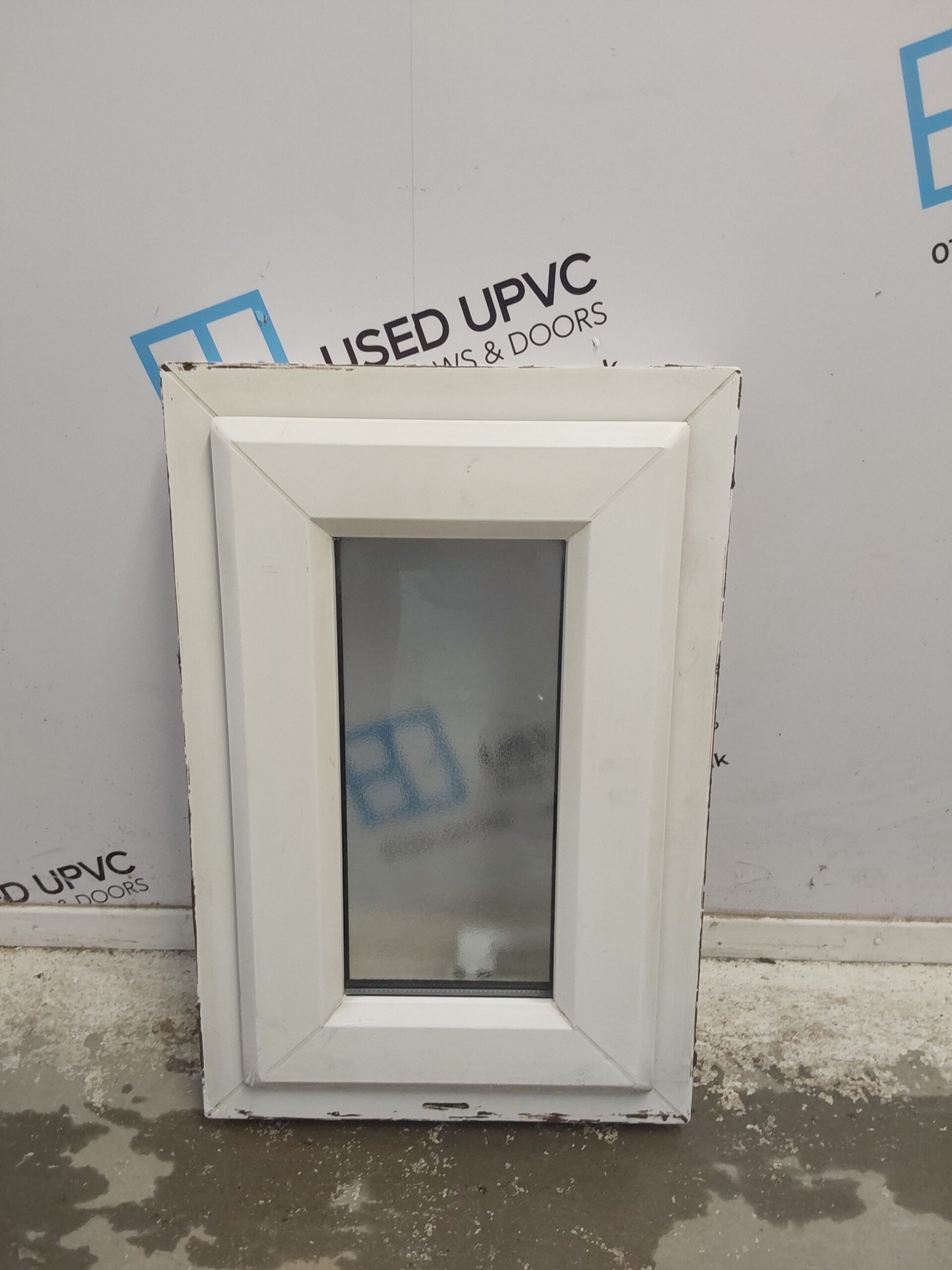 Used White Upvc Window 350mm x 530mm W0212 | Used UPVC Windows & Doors