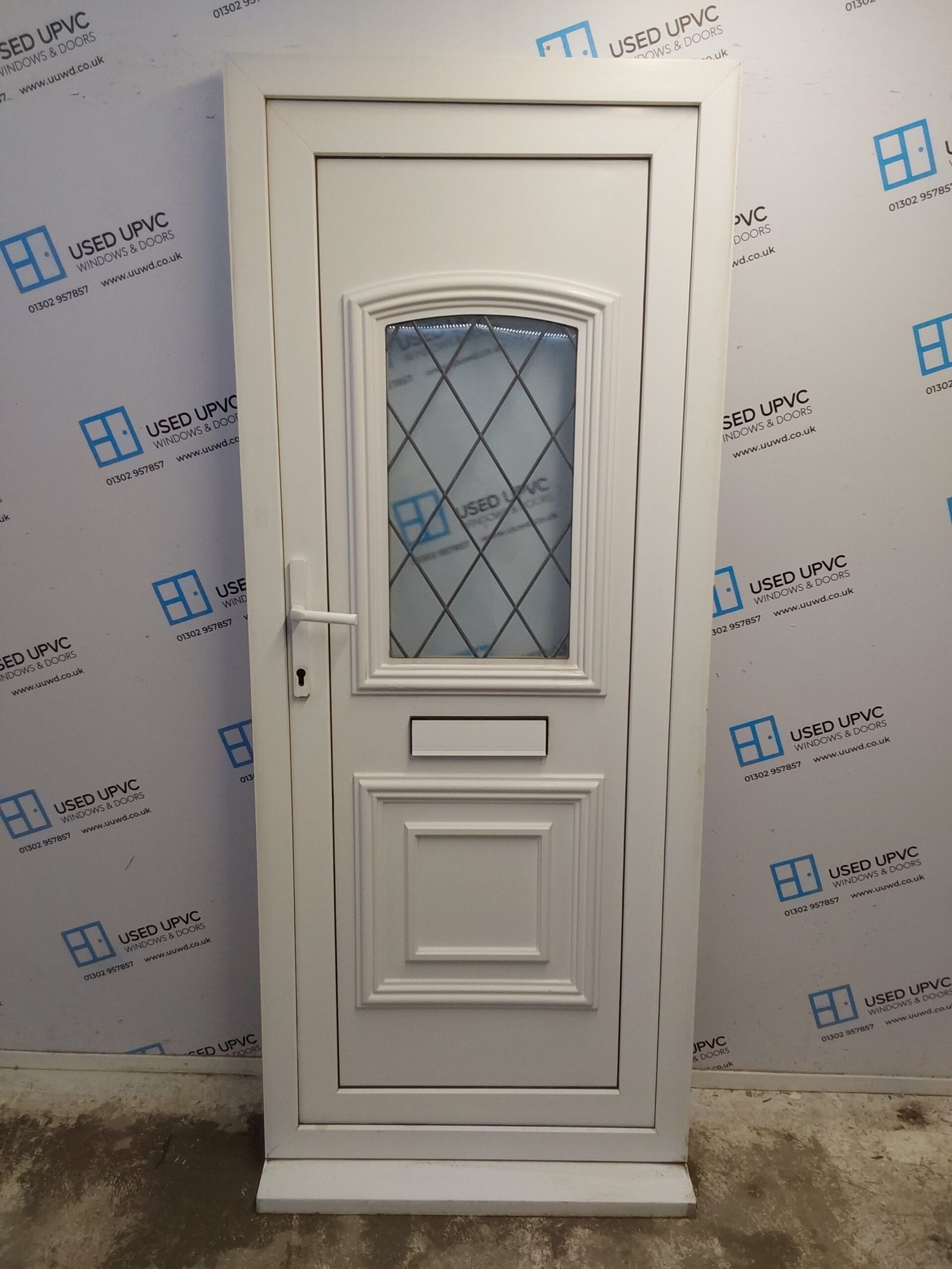 Used UPVC Front Doors Doncaster | Doors from £100