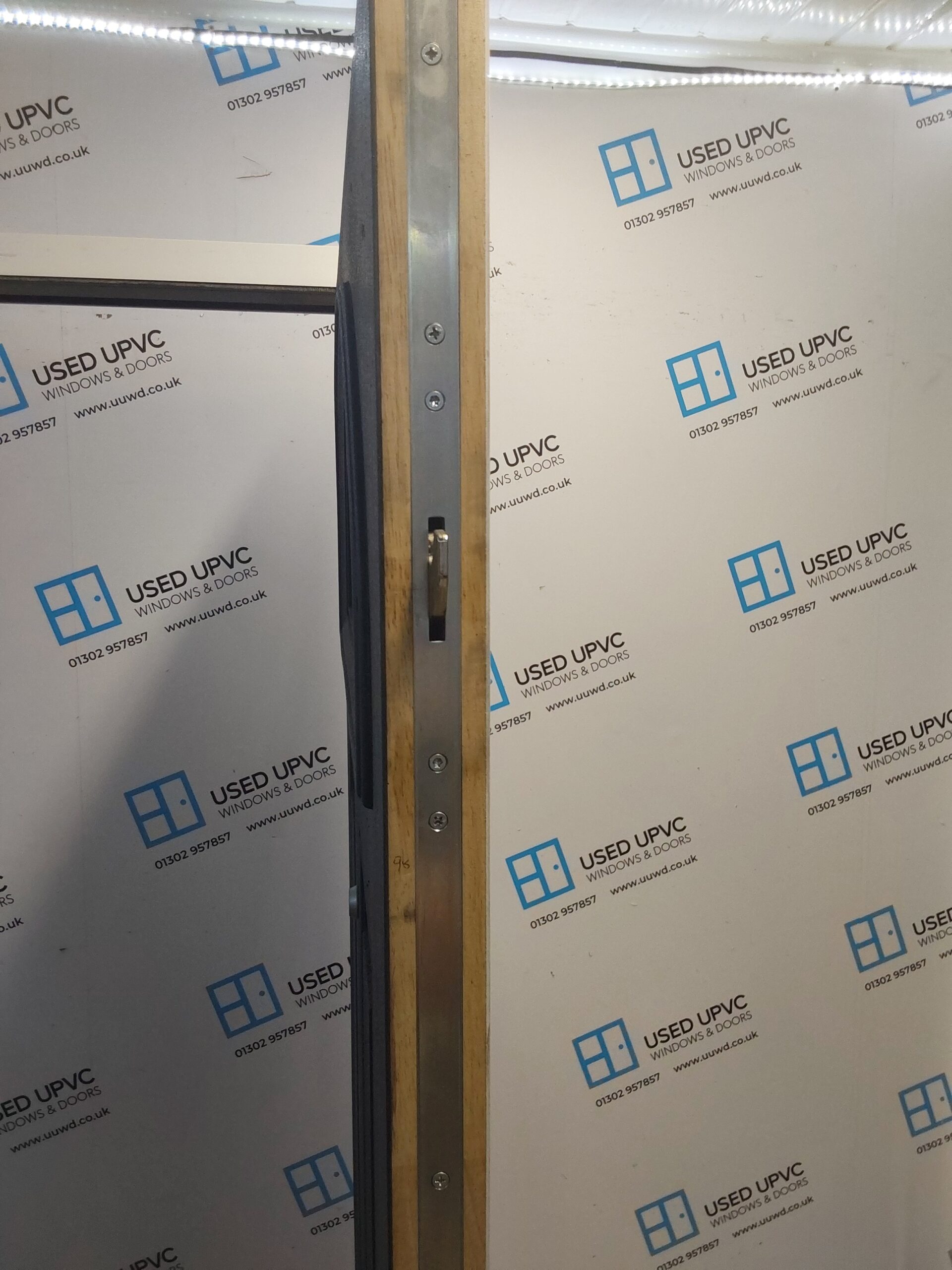 Used Anthracite Grey Composite Front Door 895mm x 2020mm 0750 | Used ...