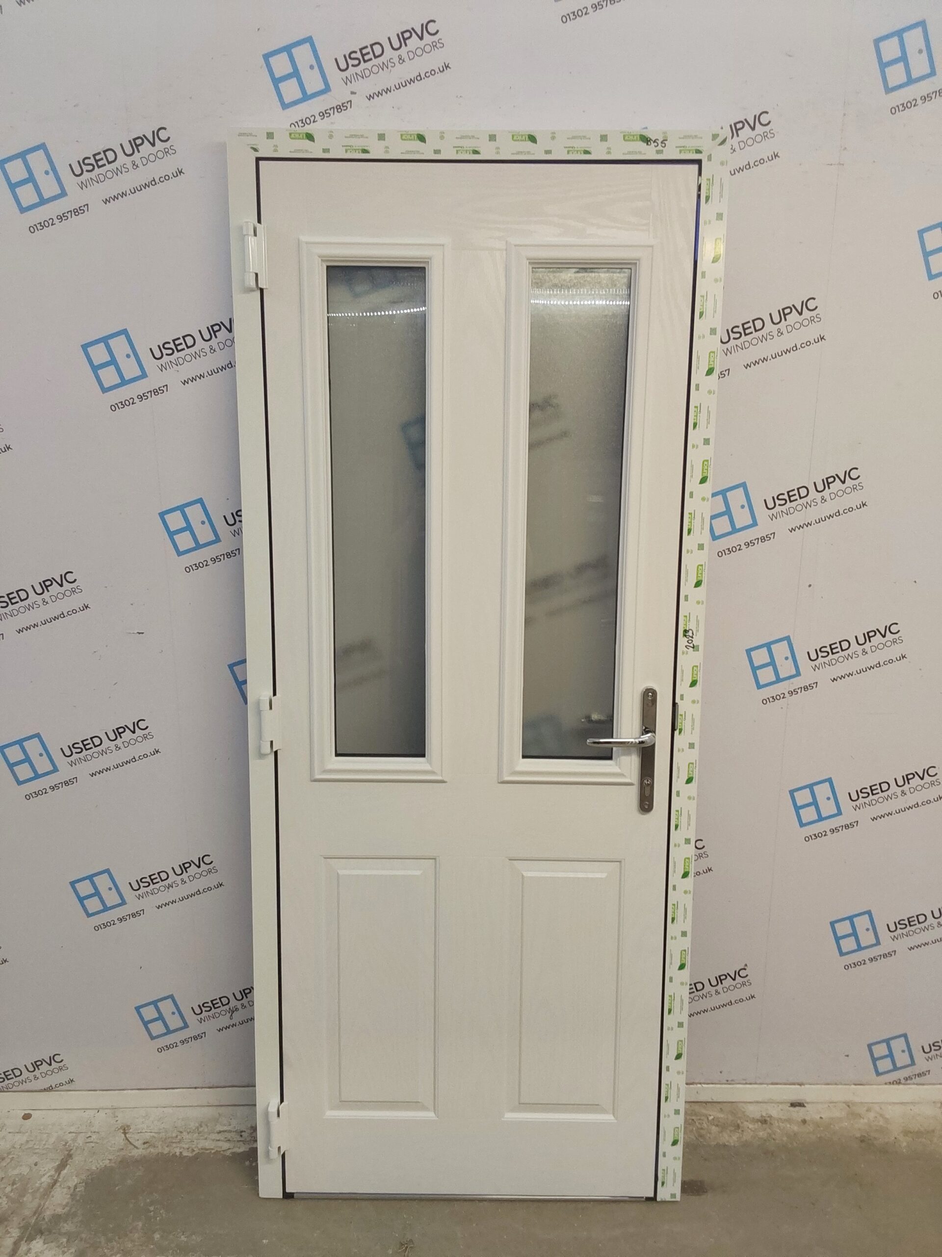 Brand New Anthracite Grey Composite Back Door 845mm x 2020mm ND109 ...