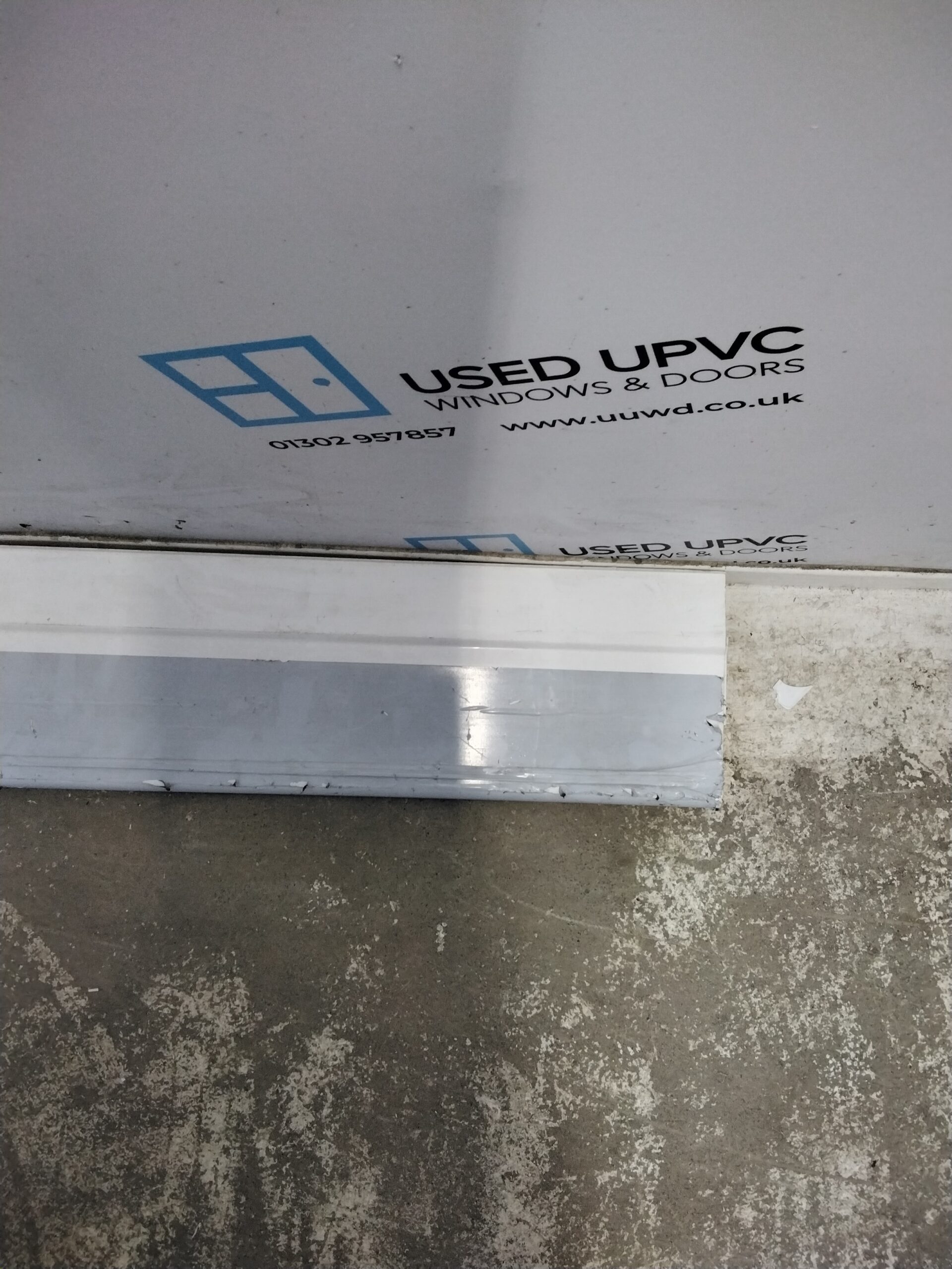 Brand new white upvc cill 1780mm x 190mm x 40mm CILL0192 | Used UPVC ...