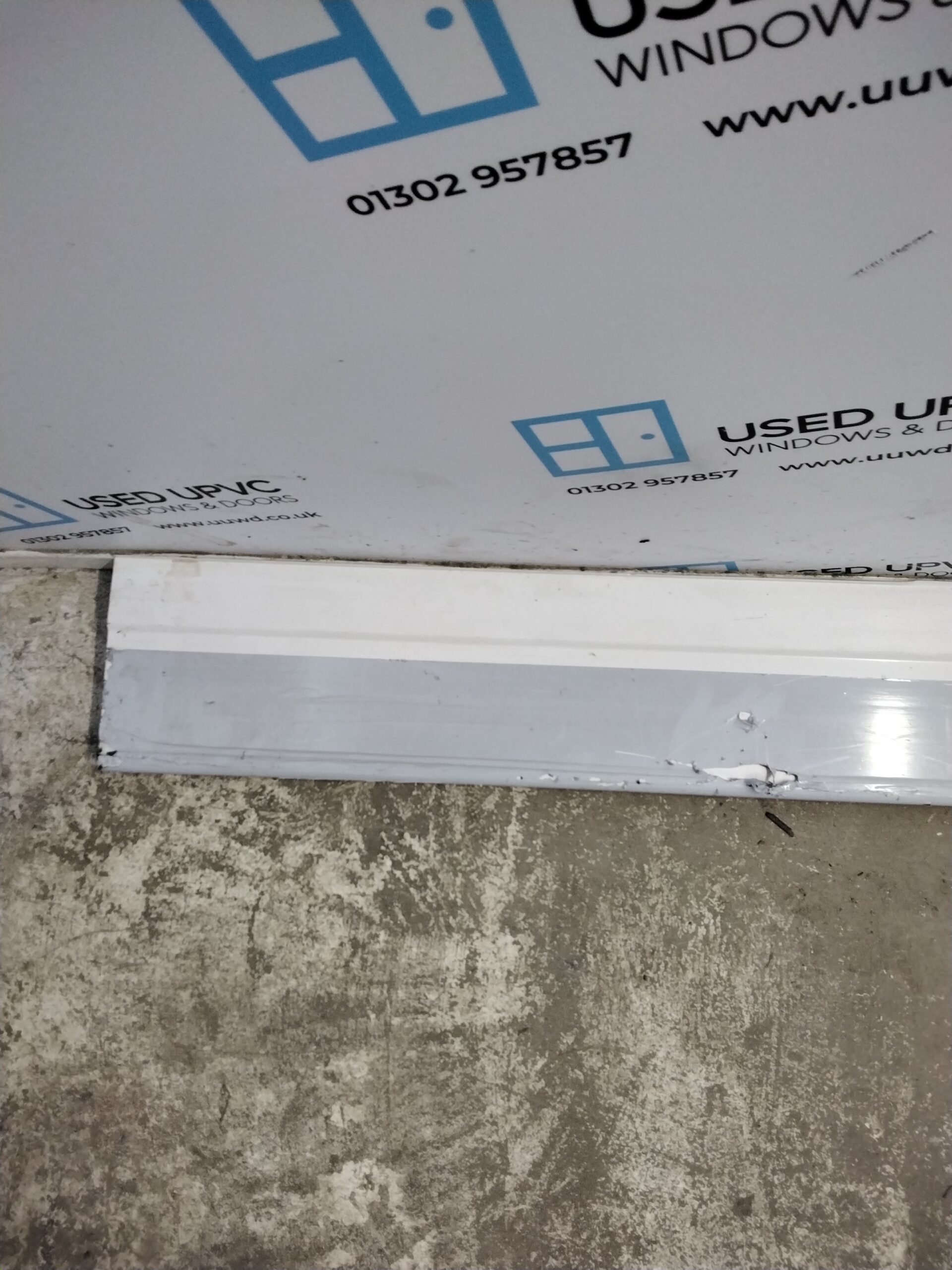 Brand new white upvc cill 1780mm x 190mm x 40mm CILL0192 | Used UPVC ...