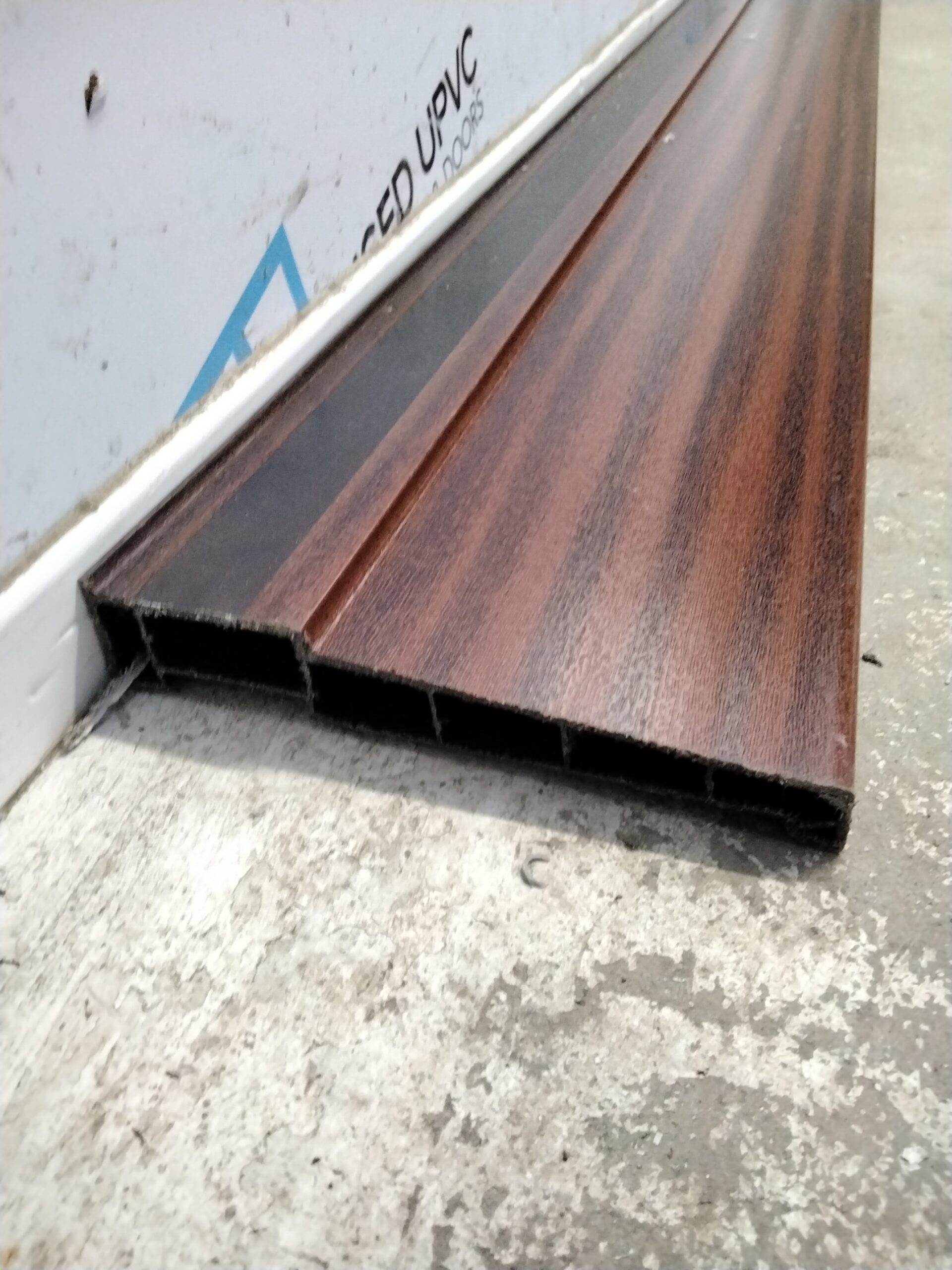 New Upvc Woodgrain Cill 1495mm x 185mm x 30mm CILL0200 | Used UPVC ...