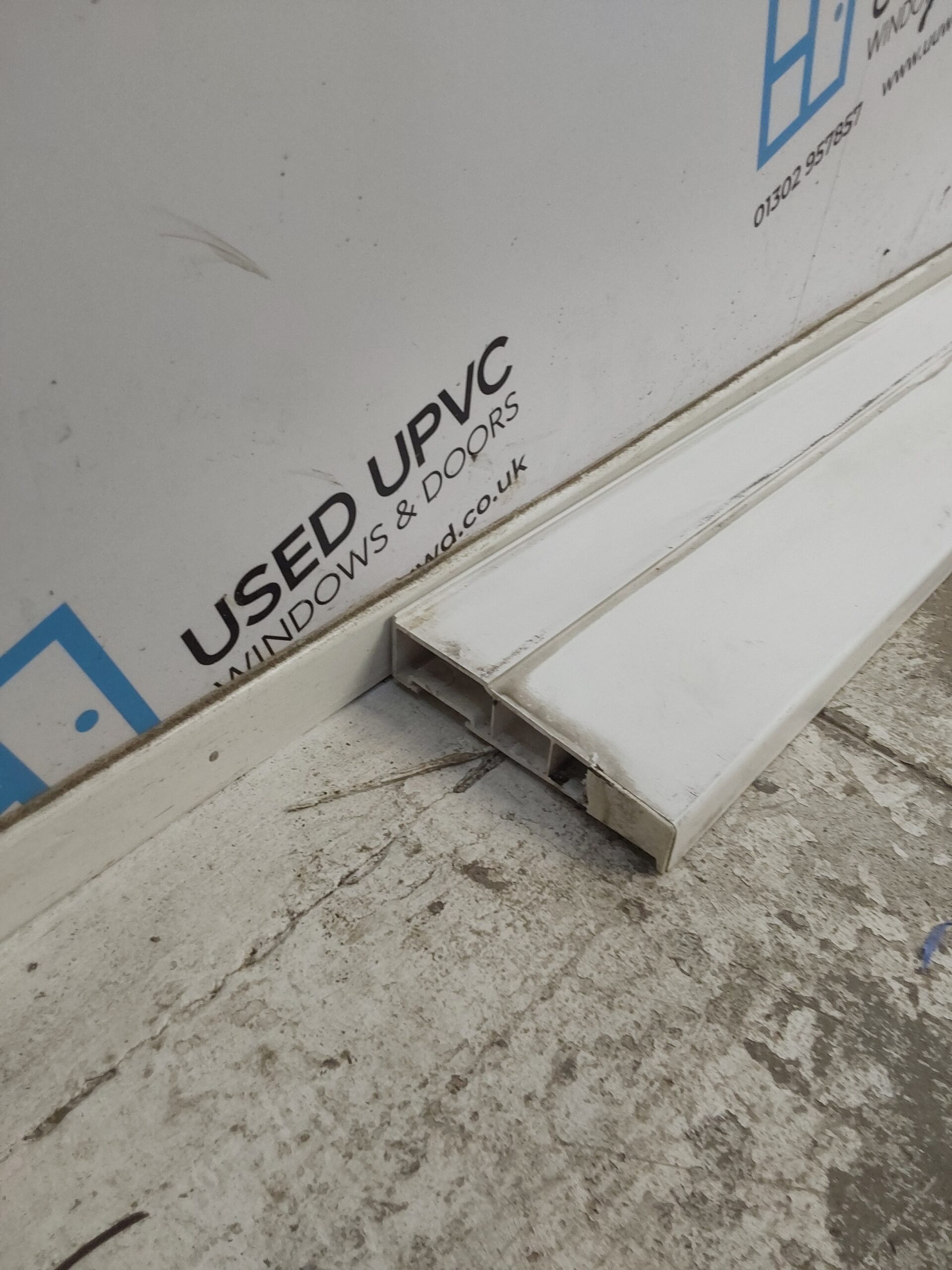 Used White Upvc Cill 2355mm x 150mm x 35mm Cill301 | Used UPVC Windows ...