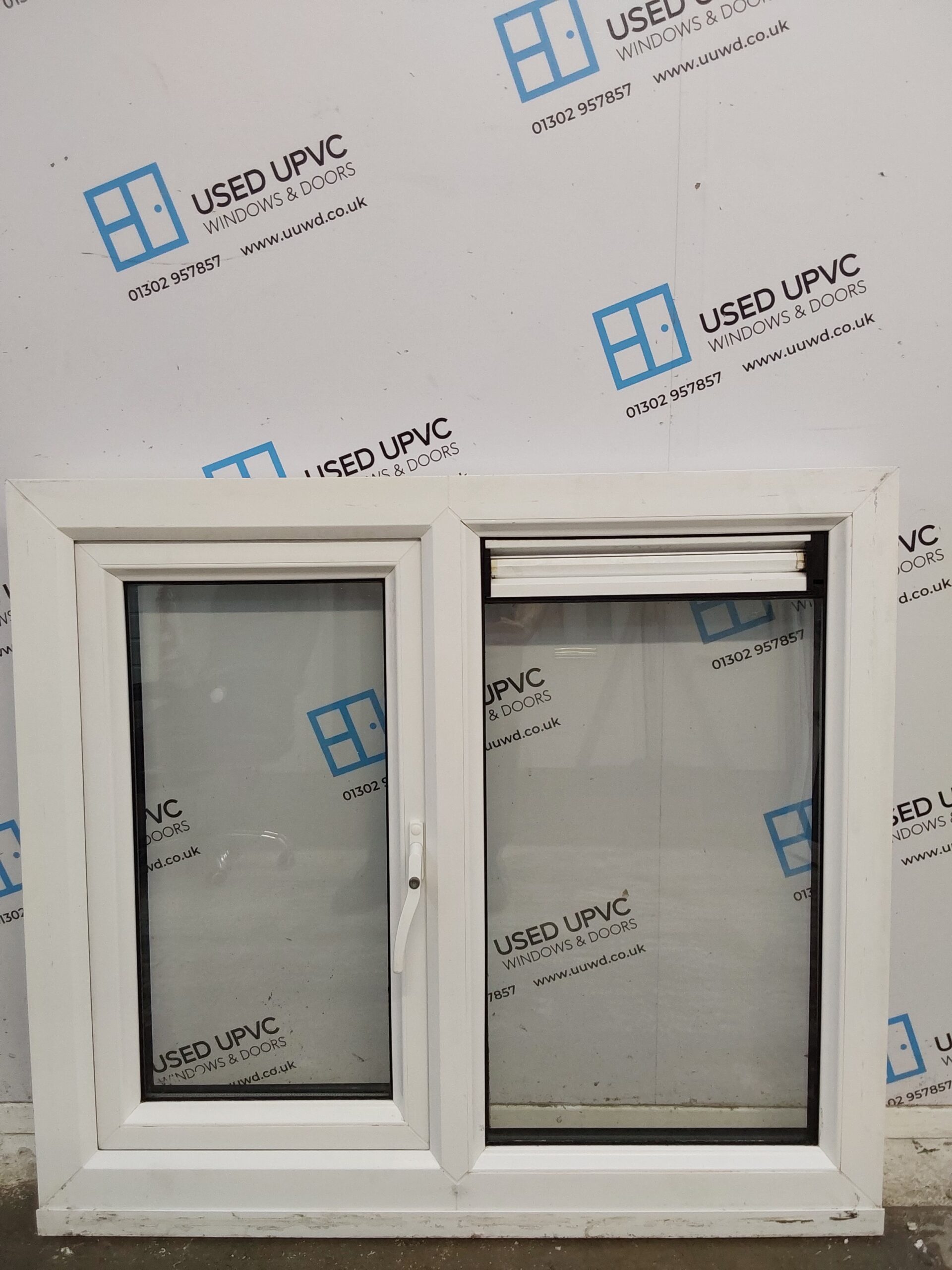 Used White Upvc Window 1005mm x 900mm LW0083 | Used UPVC Windows & Doors