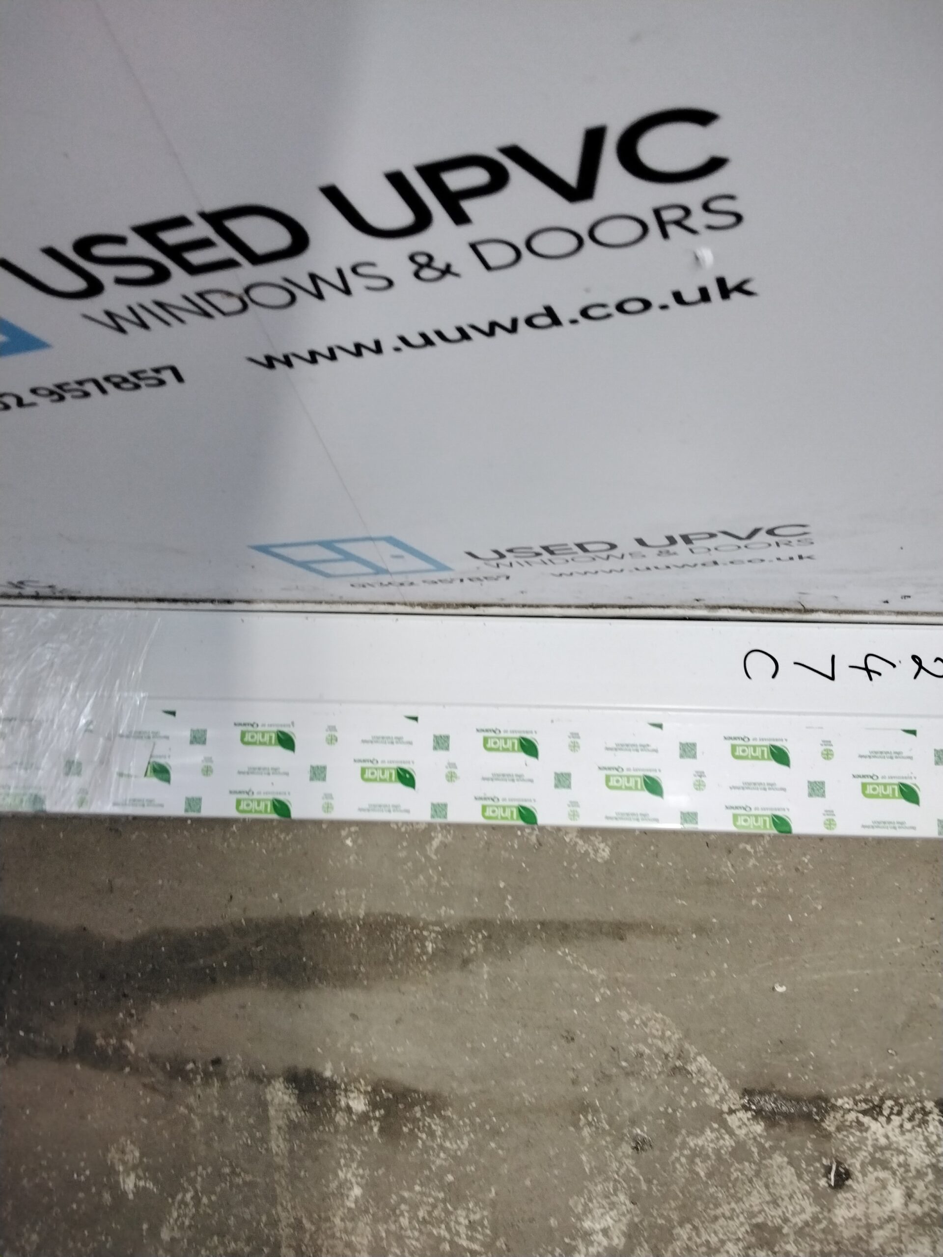 Brand New White Upvc Cill 950mm x 150mm x 30mm CILL0200 | Used UPVC ...