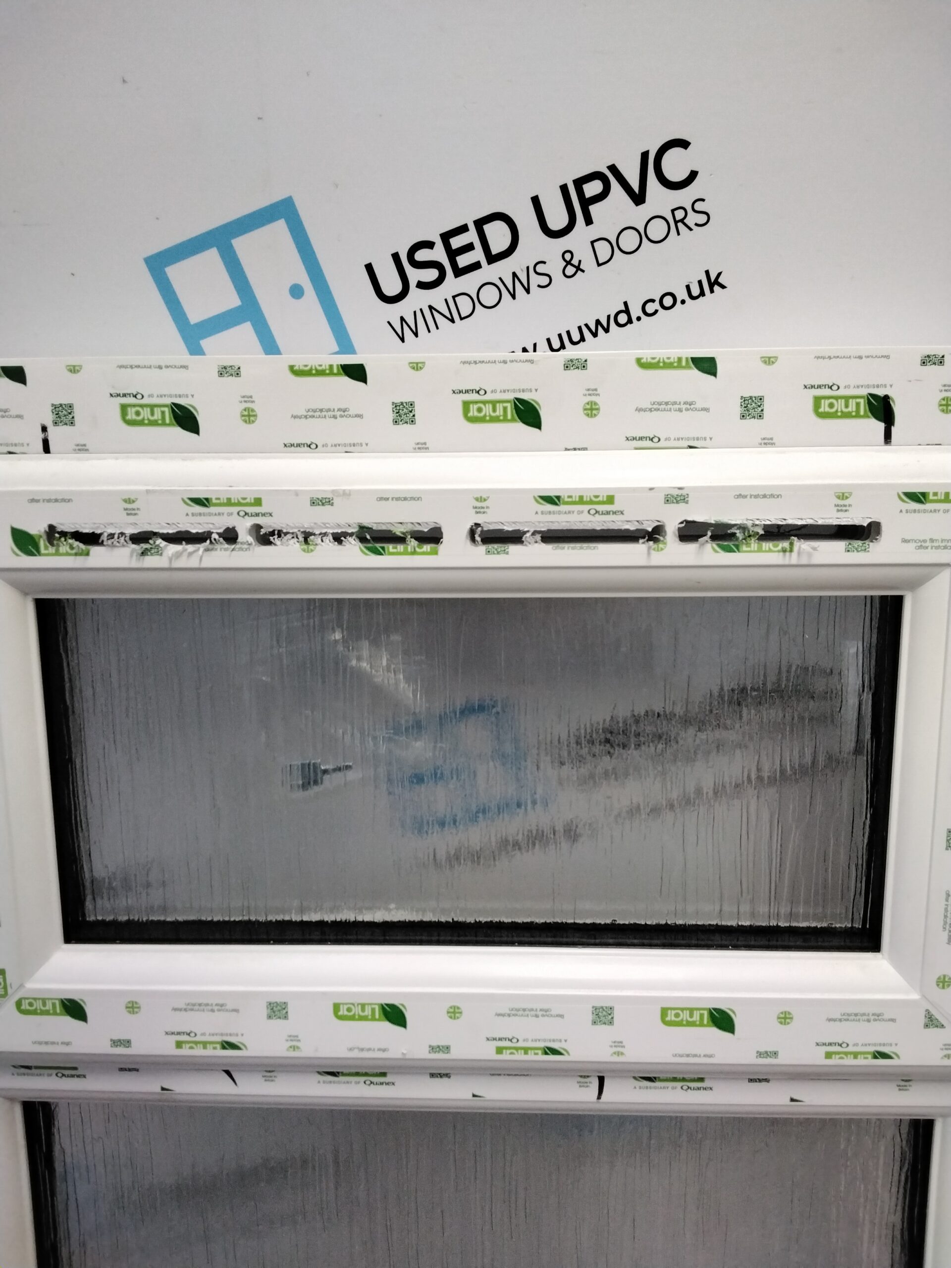 Brand New White Upvc Window 700mm x 990mm USW155 | Used UPVC Windows ...