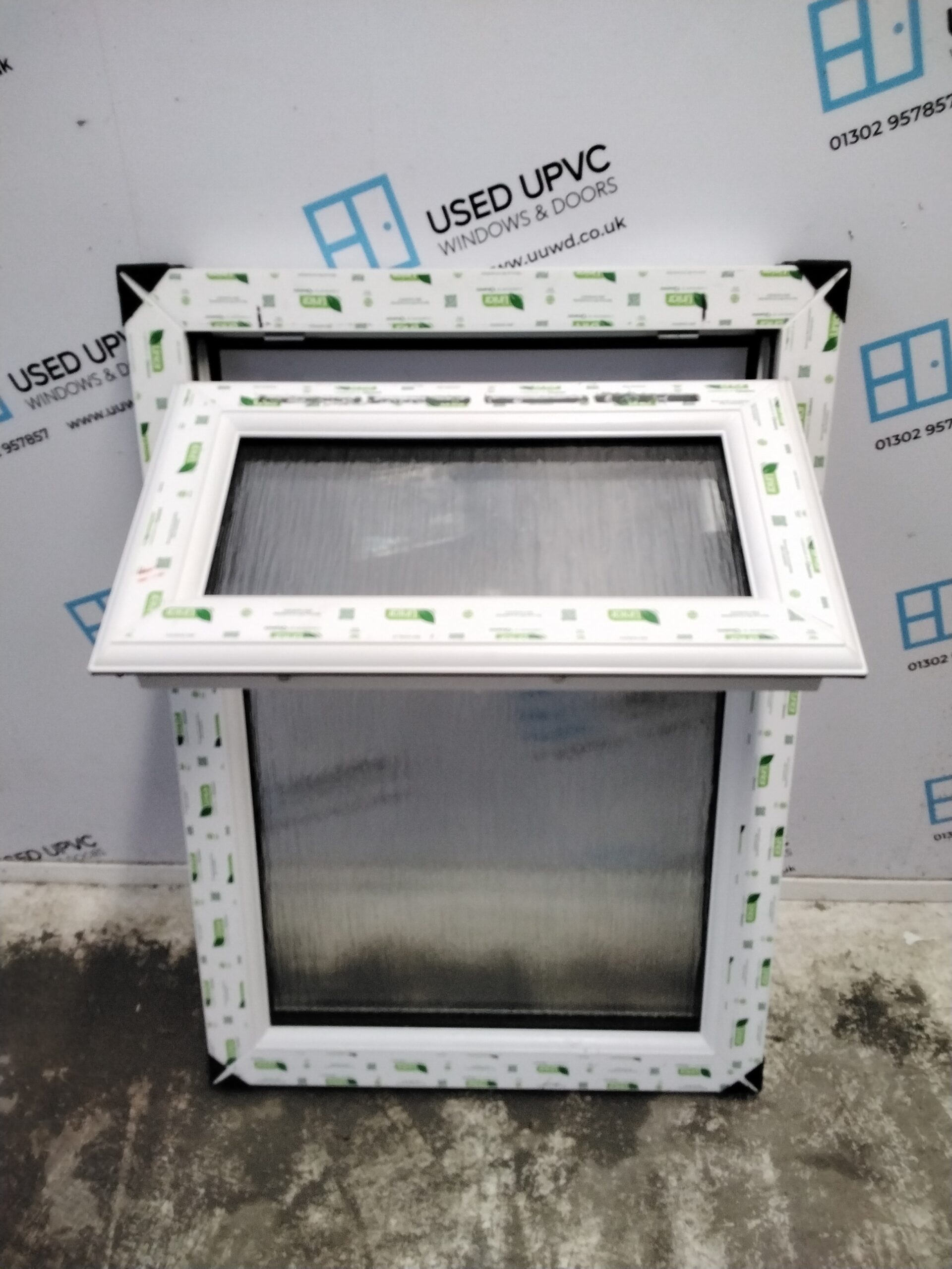 Brand New White Upvc Window 700mm x 990mm USW155 | Used UPVC Windows ...