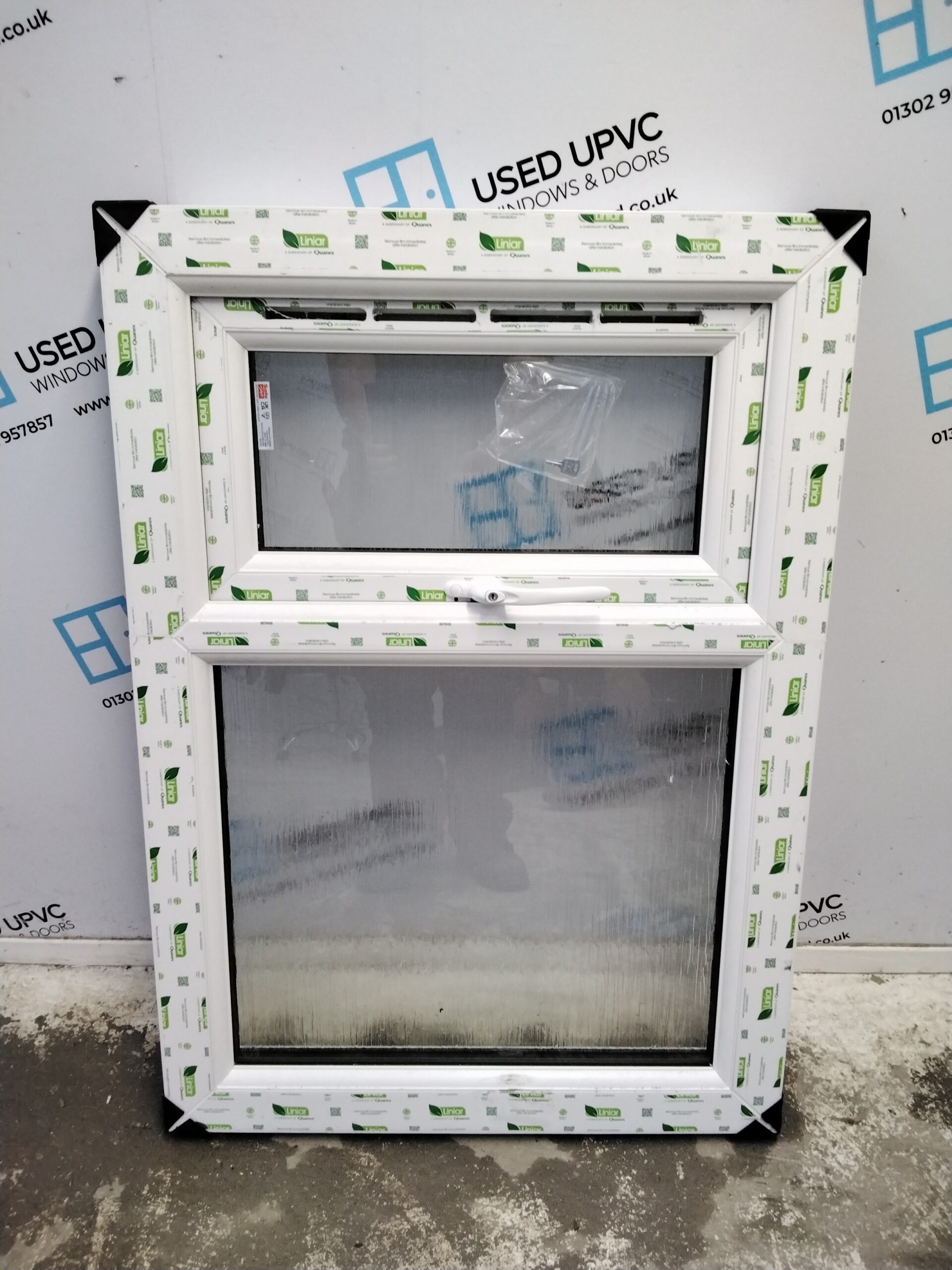 Brand New White Upvc Window 700mm x 990mm USW155 | Used UPVC Windows ...