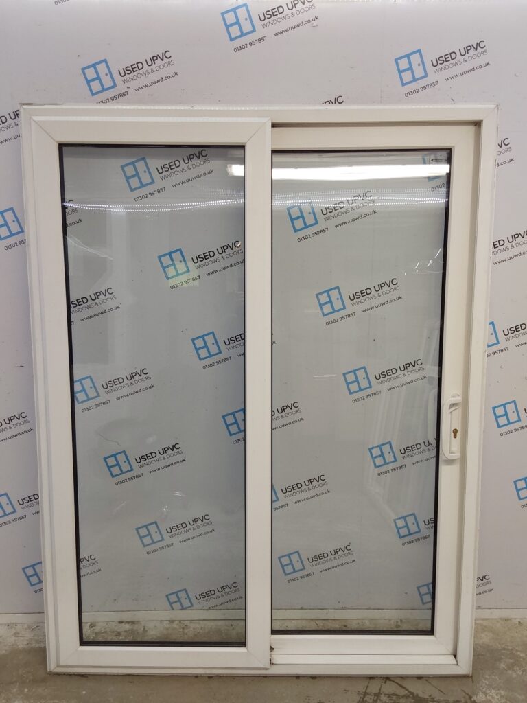 Used White Upvc Sliding Patio Doors 1575mm x 2030mm EA2 | Used UPVC ...