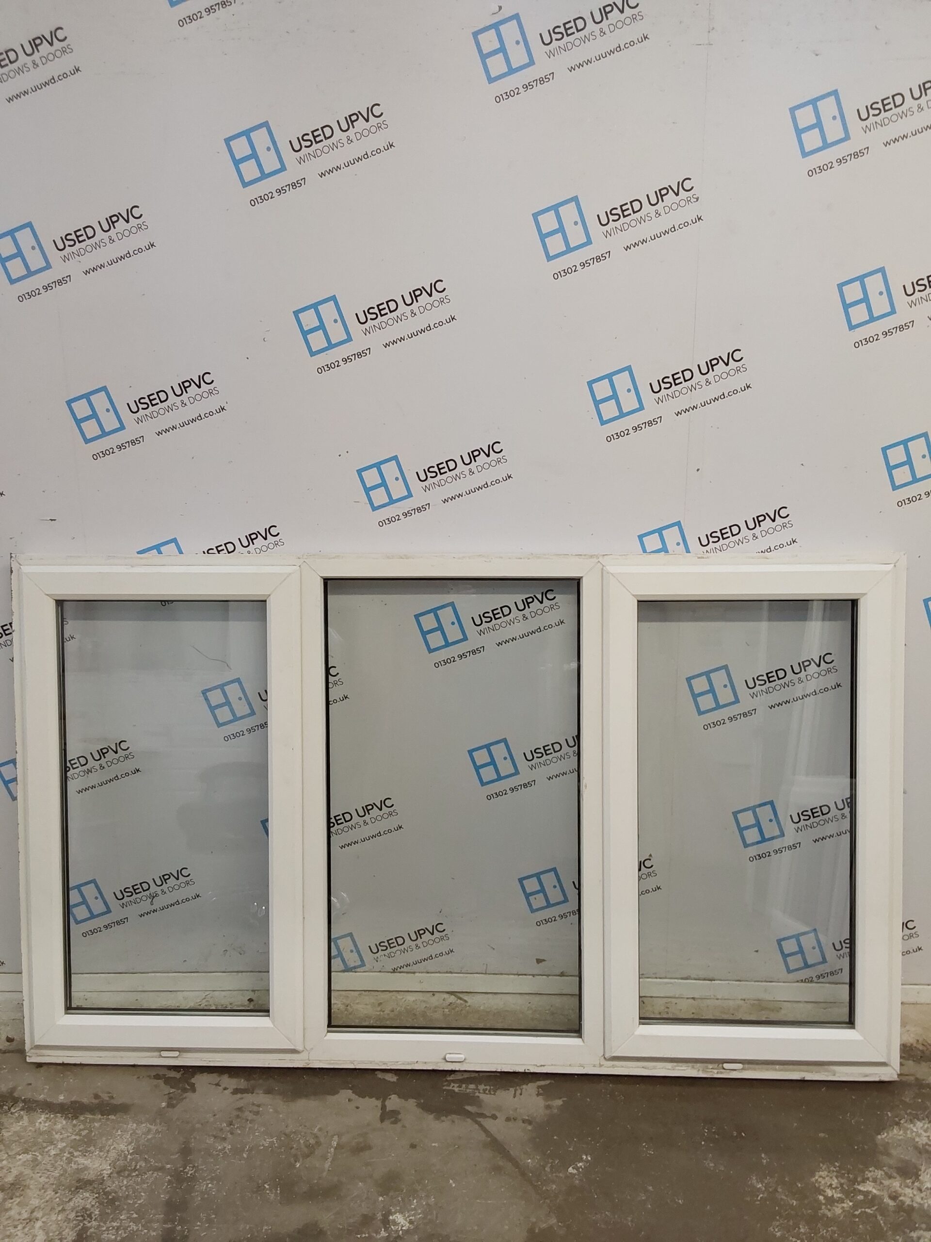 Used White Upvc Window 1800mm x 1065mm (reduce to 1050mm) C3W002 | Used ...