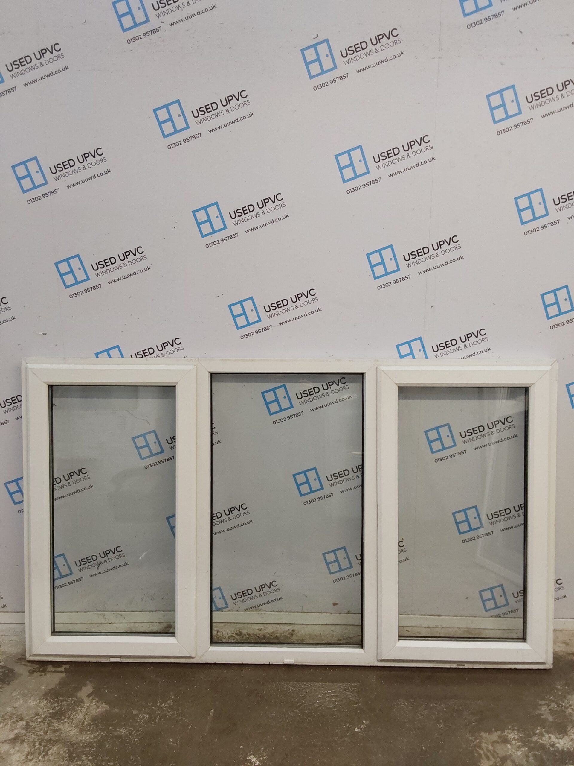 Used White Upvc Window 1800mm x 1050mm LW0035 | Used UPVC Windows & Doors