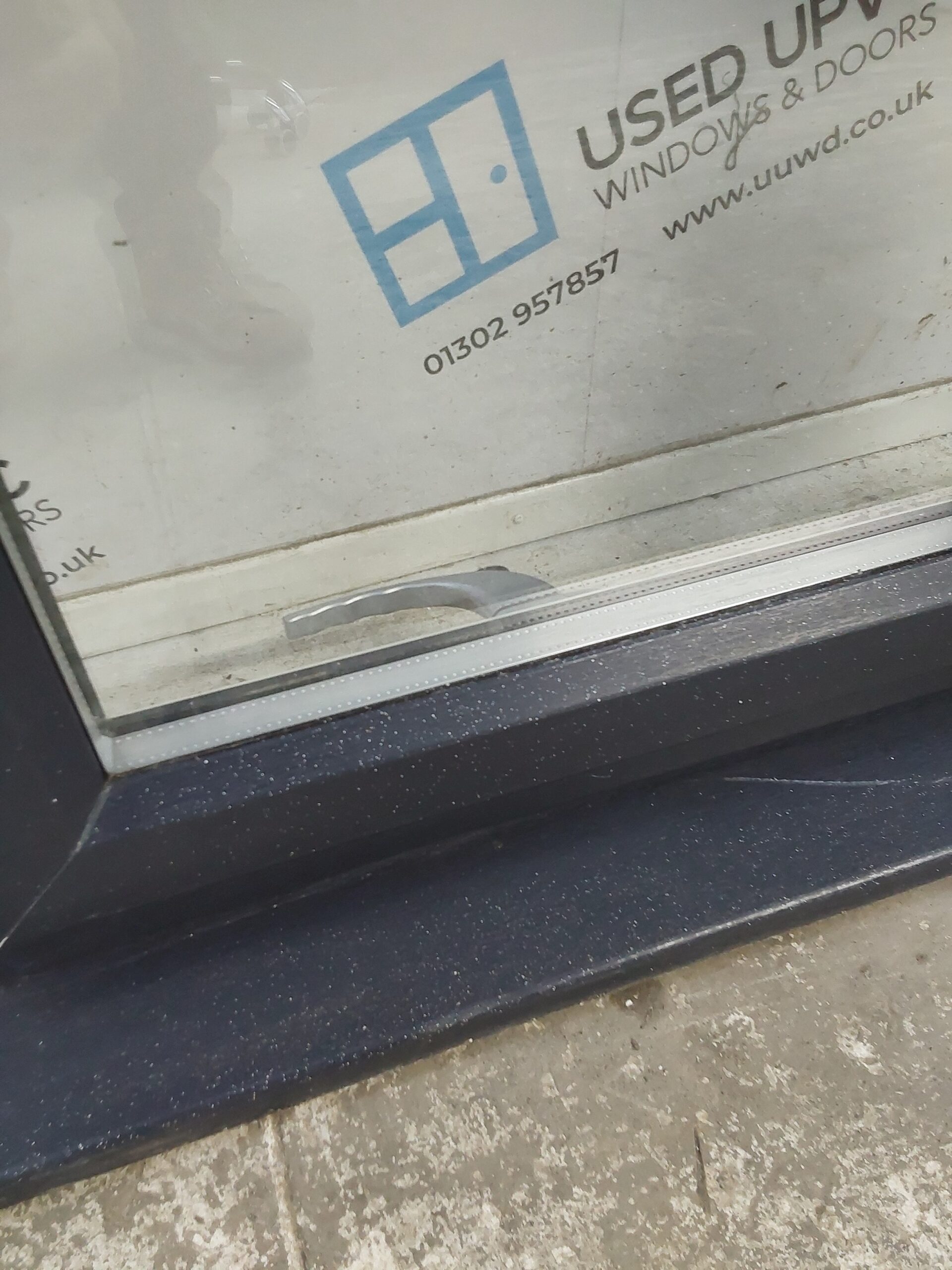 Used Anthracite Grey Upvc Window 2380mm x 1350mm LW0061 | Used UPVC ...
