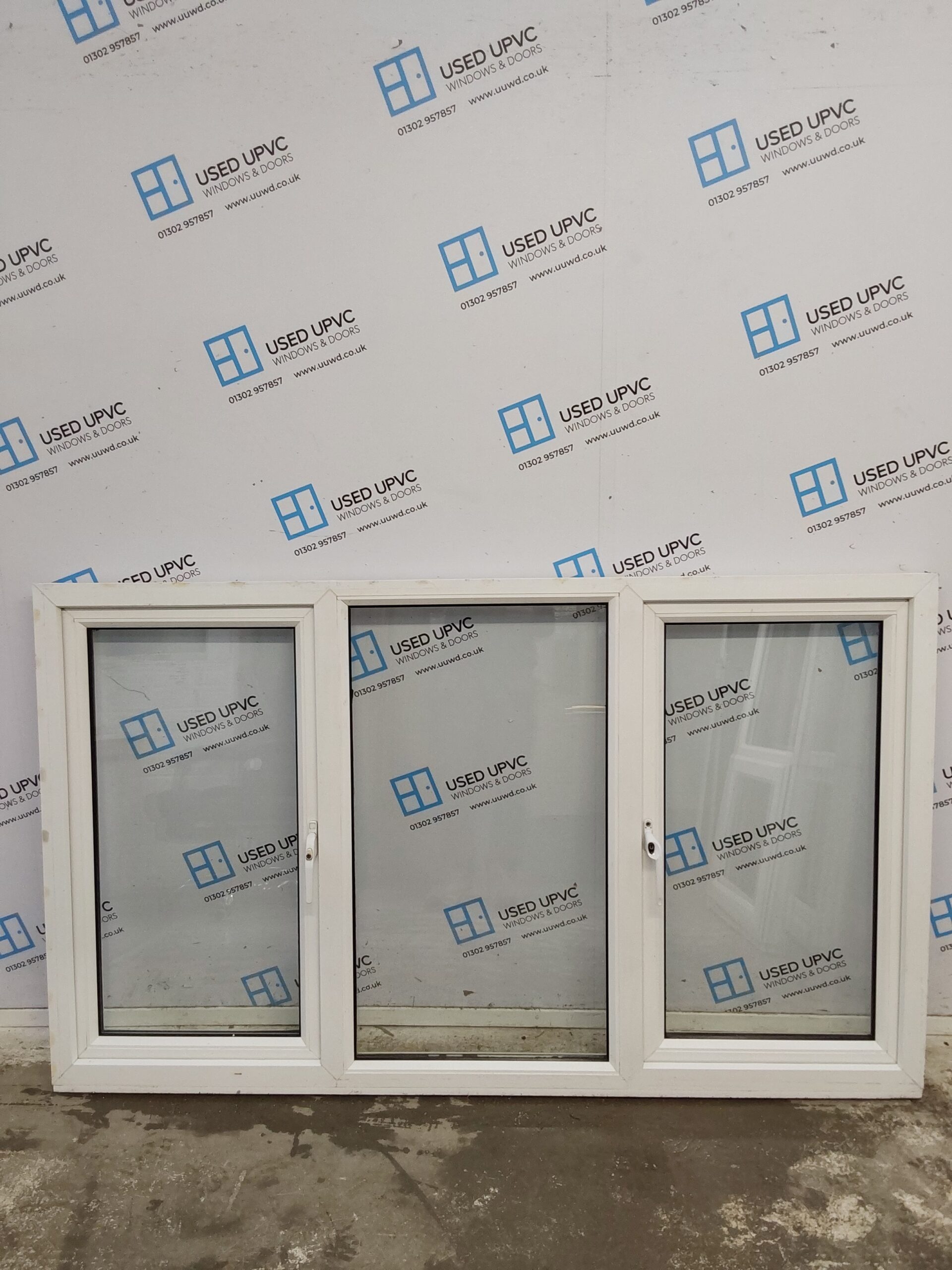 Used White Upvc Window 1800mm x 1065mm (reduce to 1050mm) C3W002 | Used ...