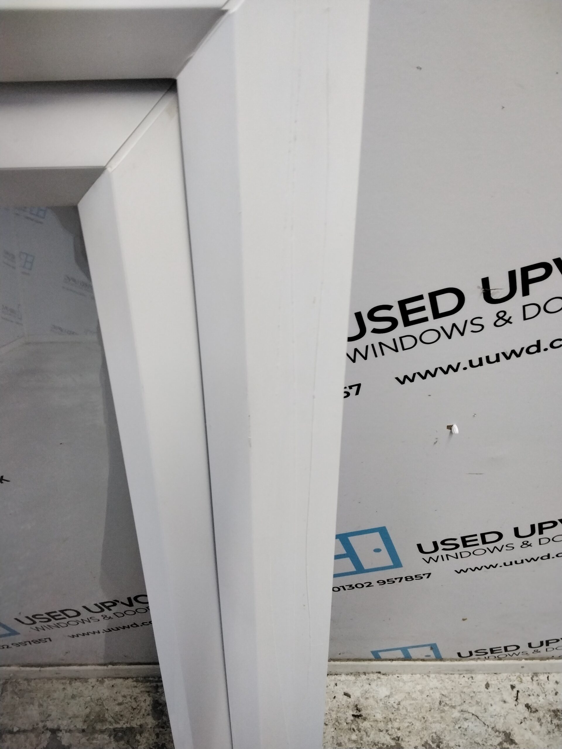 Used White Upvc Window 665mm x 960mm W0026 | Used UPVC Windows & Doors