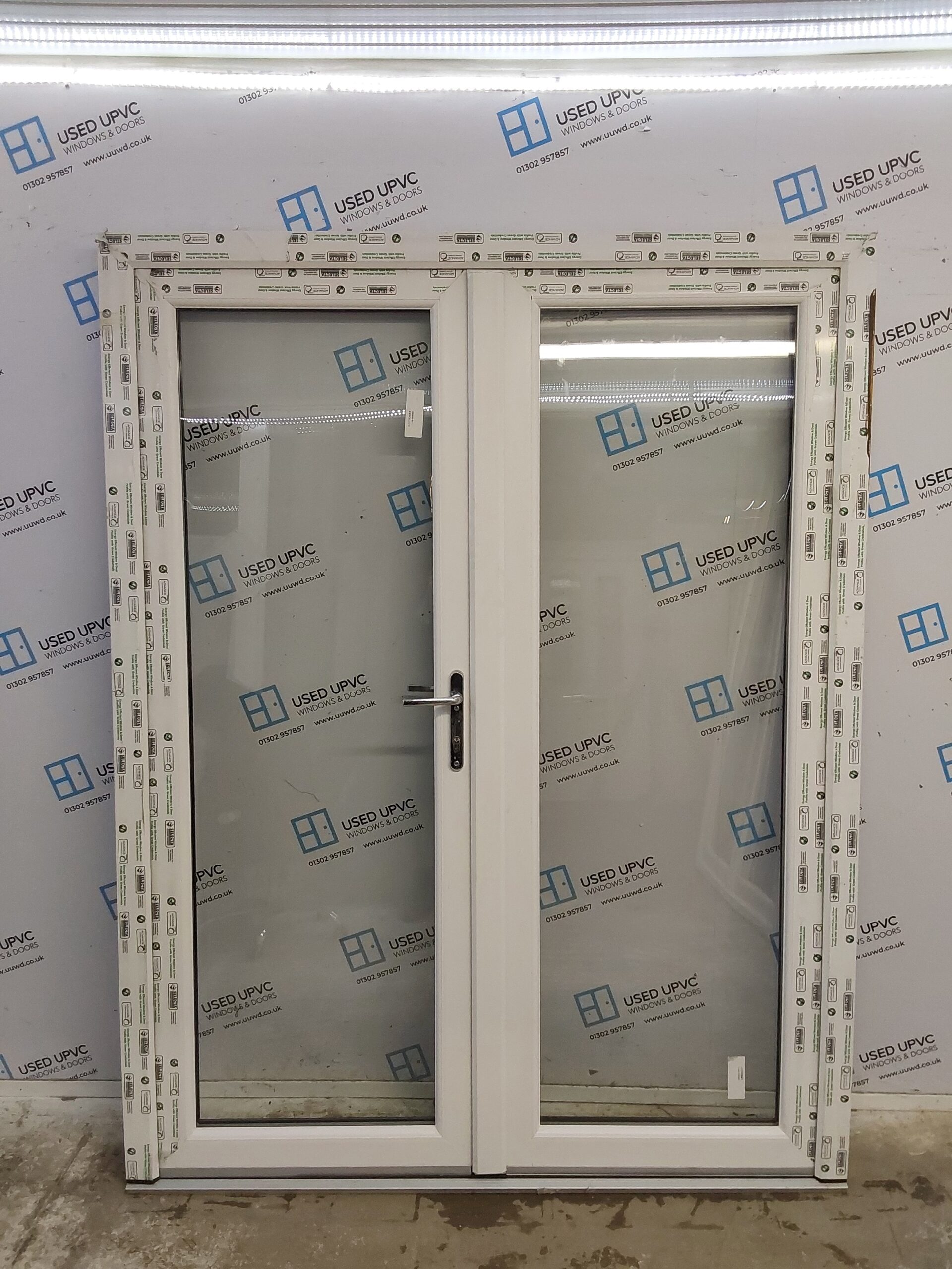 Brand New (Ex-display) Anthracite Grey Upvc French Doors (Outwards ...