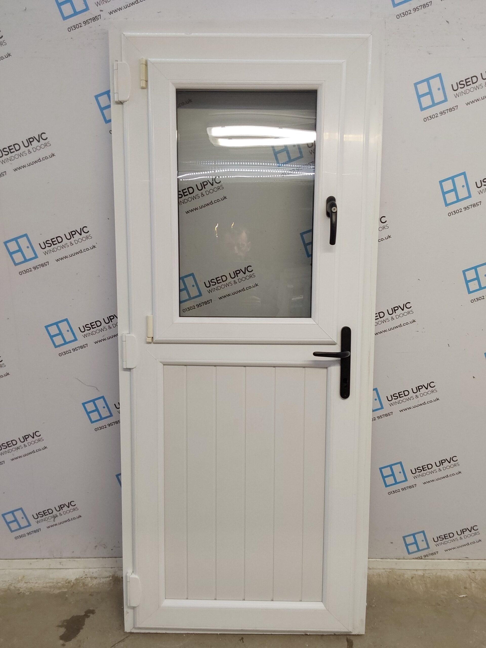 Used Rosewood Upvc Stable Back Door 855mm x 2055mm 0378 | Used UPVC ...