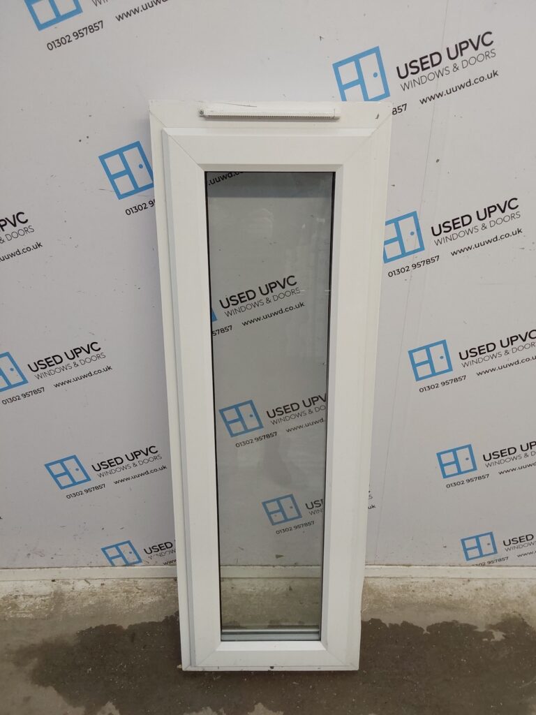 Used White Upvc Window 450mm x 1340mm W0298 | Used UPVC Windows & Doors