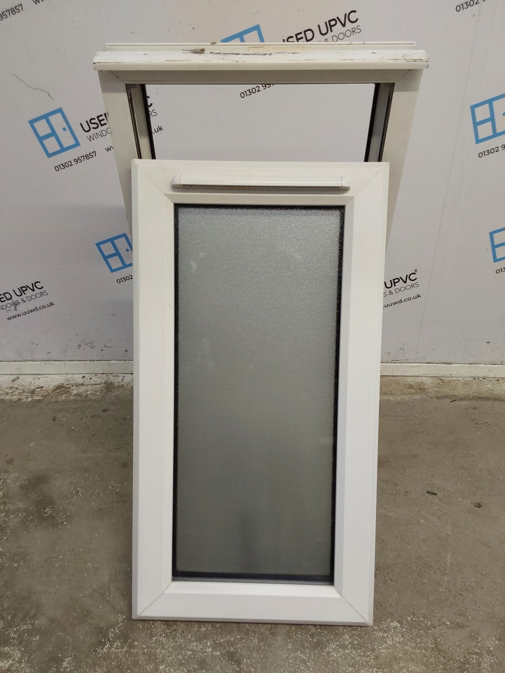 Used White Upvc Window 500mm x 930mm C2104 | Used UPVC Windows & Doors