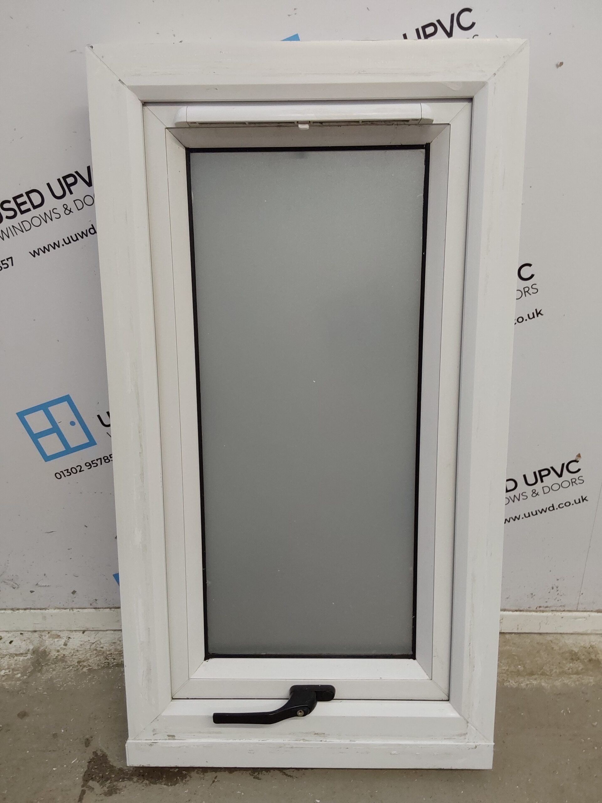 Used White Upvc Window 500mm x 930mm C2104 | Used UPVC Windows & Doors