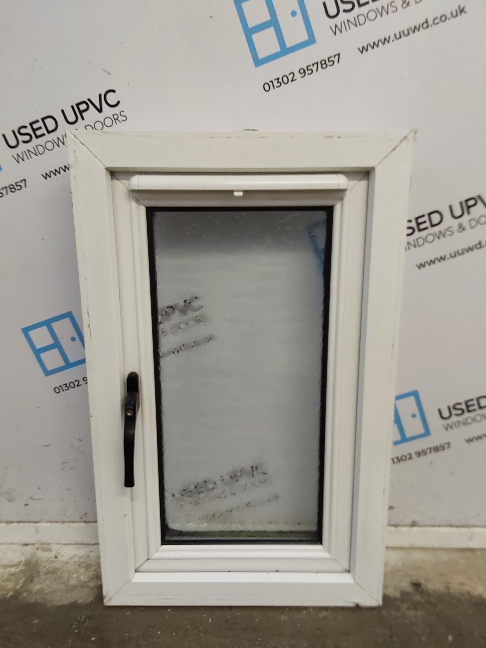 Used White Upvc Window 450mm x 730mm C4W060 | Used UPVC Windows & Doors