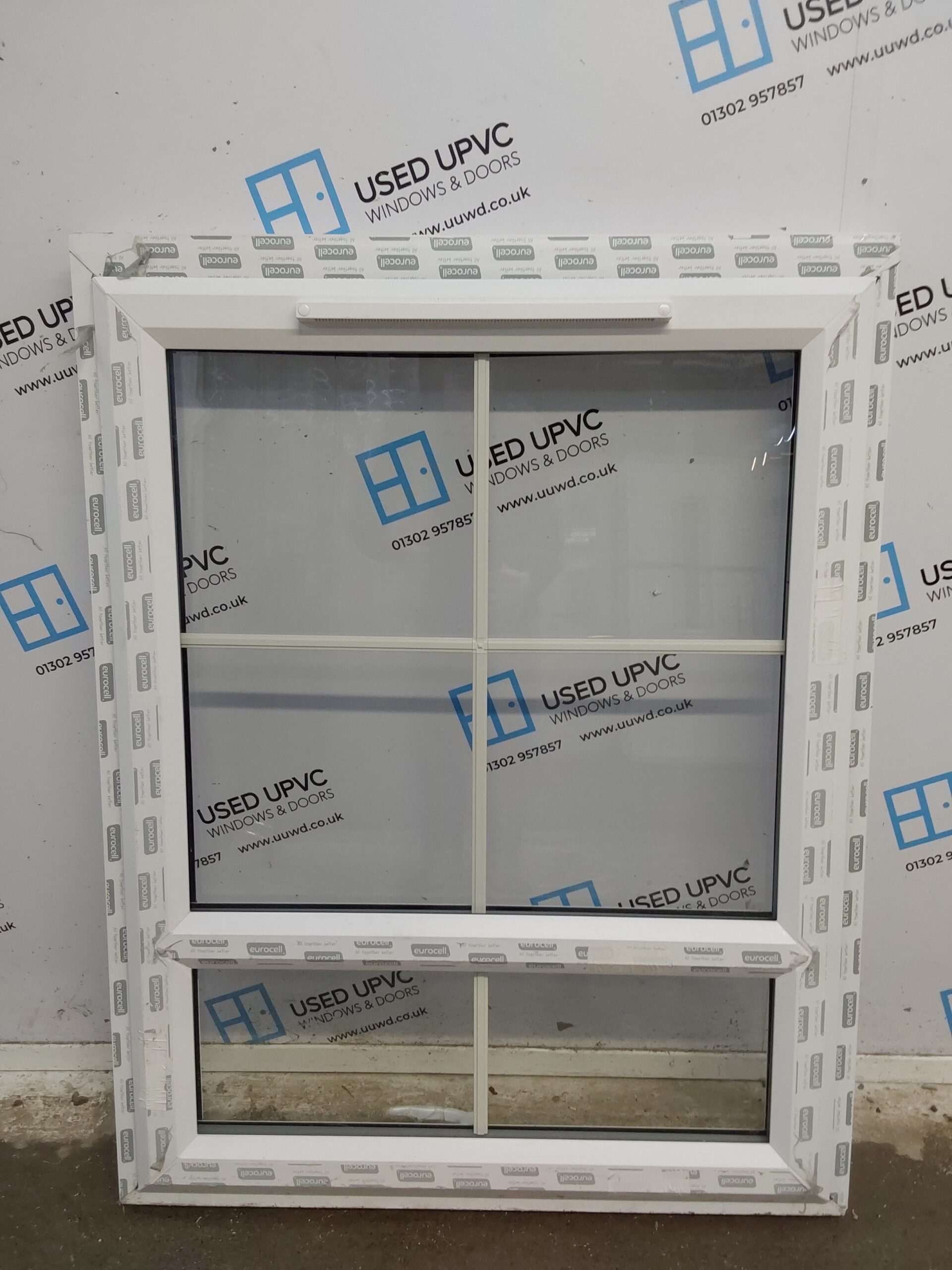 Brand New White Upvc Window 900mm x 1160mm LW0106 | Used UPVC Windows ...