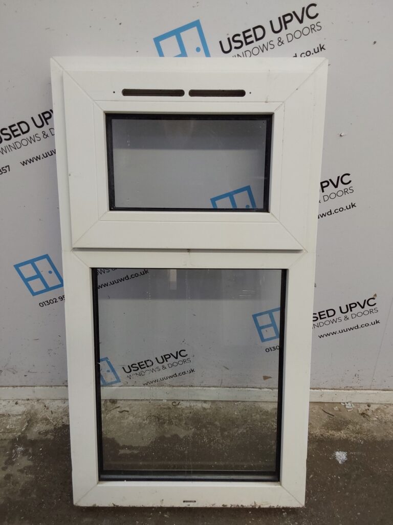 Used White Upvc Window 500mm x 905mm C2125 | Used UPVC Windows & Doors