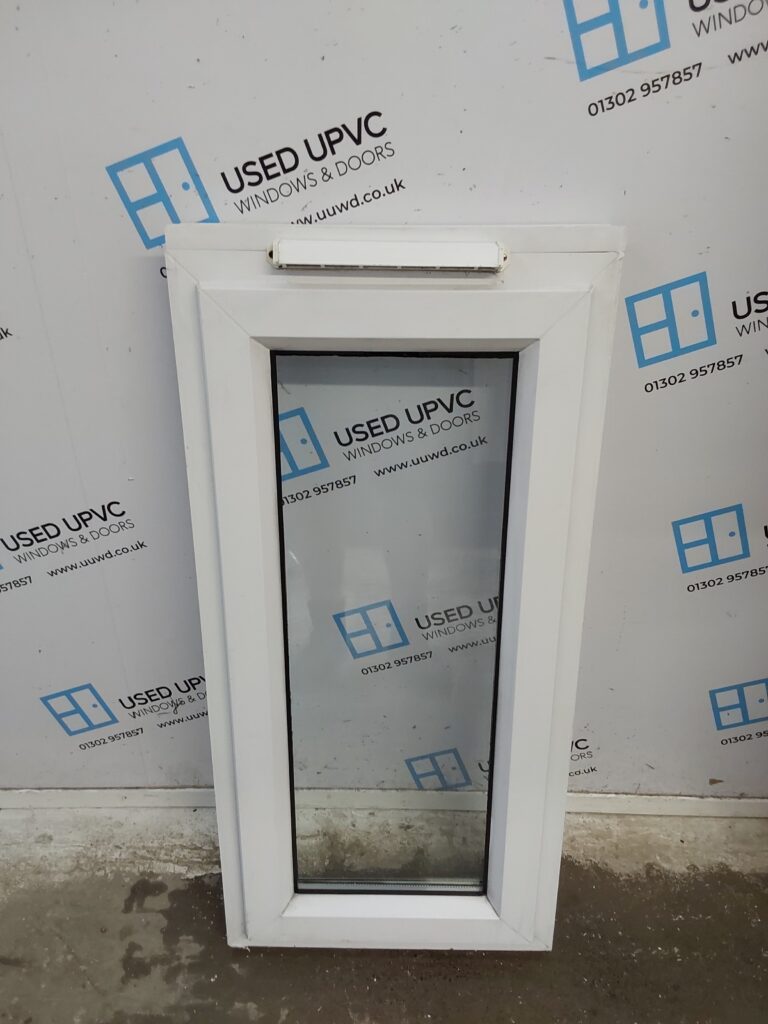 Used White Upvc Window 480mm x 1010mm (Reduce To 985mm) C2154 | Used ...