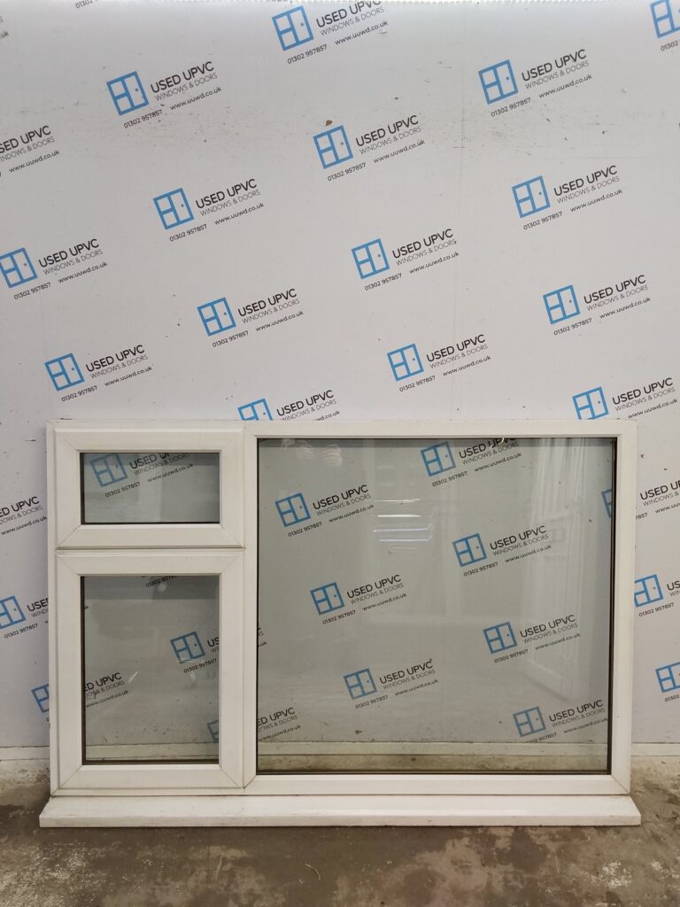 Used White Upvc Window 1800mm x 1200mm LW0037 | Used UPVC Windows & Doors