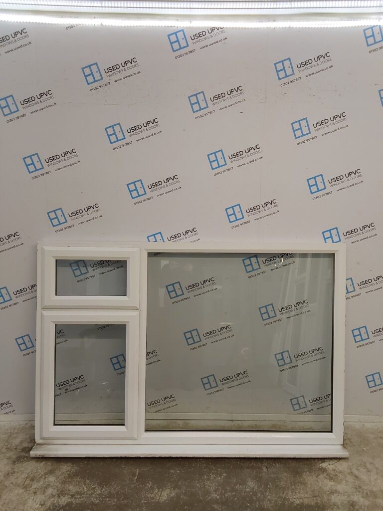 Used White Upvc Window 1800mm x 1210mm C3W040 | Used UPVC Windows & Doors