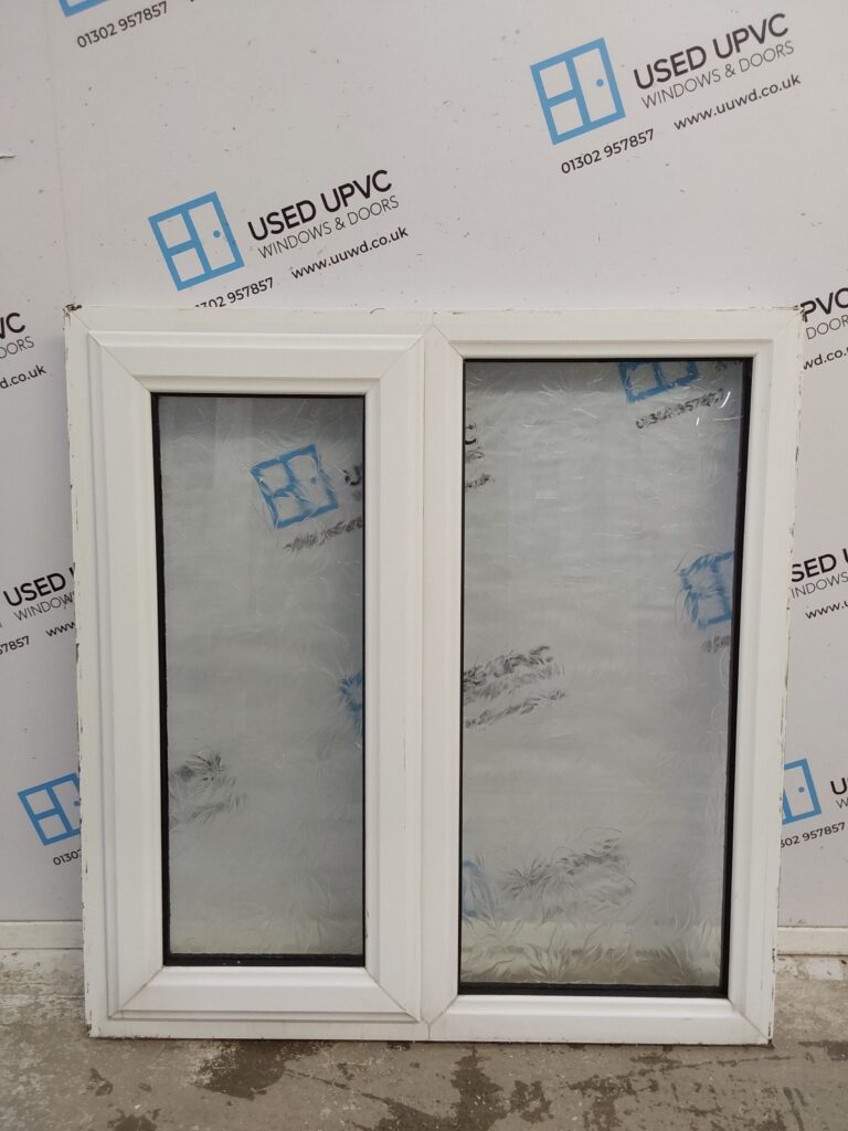 Used White Upvc Window 900mm x 945mm LW0109 | Used UPVC Windows & Doors