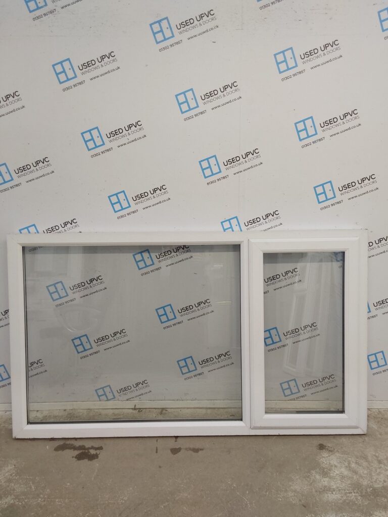 Used White Upvc Window 1810mm x 1045mm C5025 | Used UPVC Windows & Doors