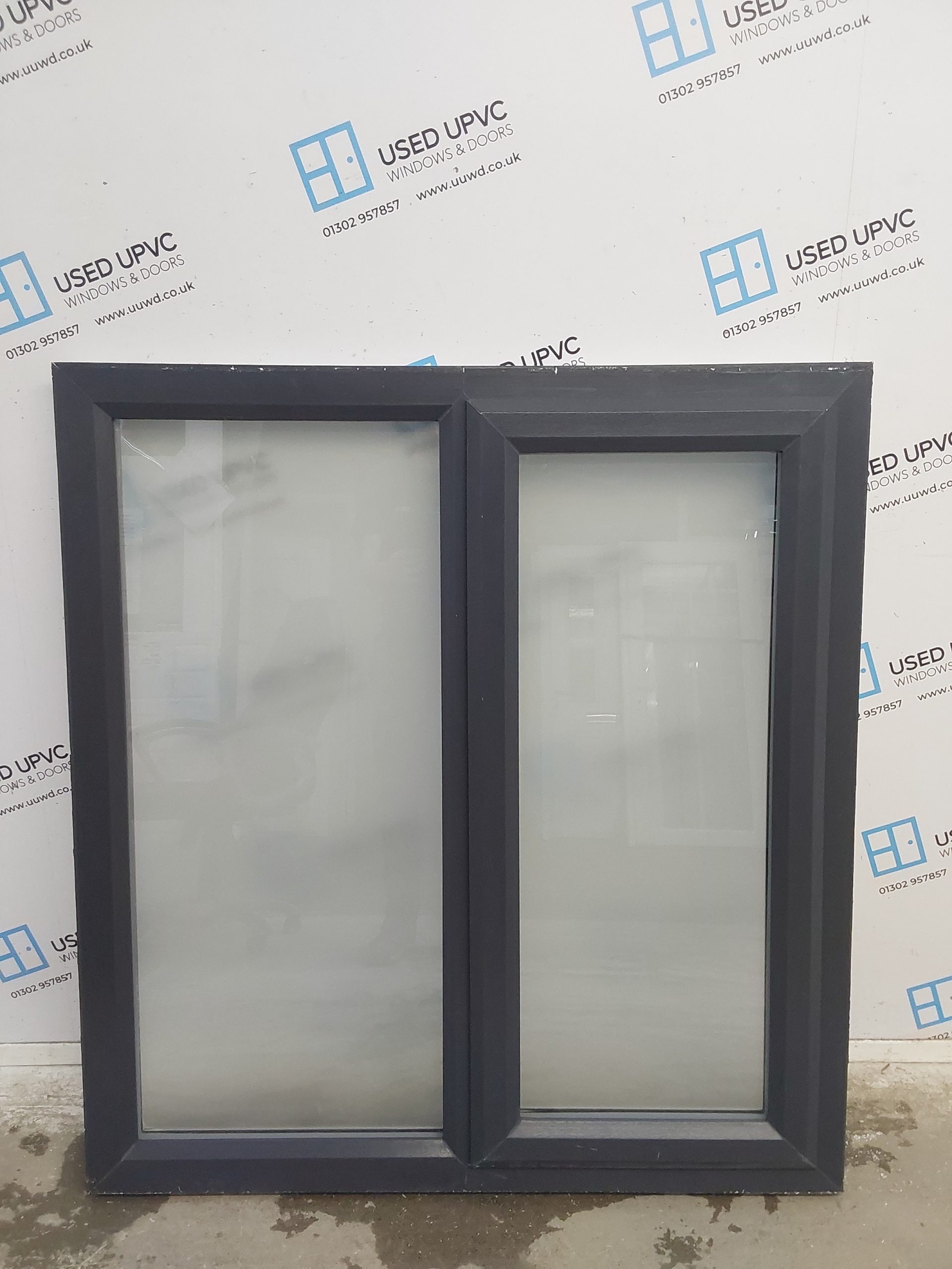 Used Anthracite Grey Upvc Window 1160mm x 1250mm LW0124 | Used UPVC ...