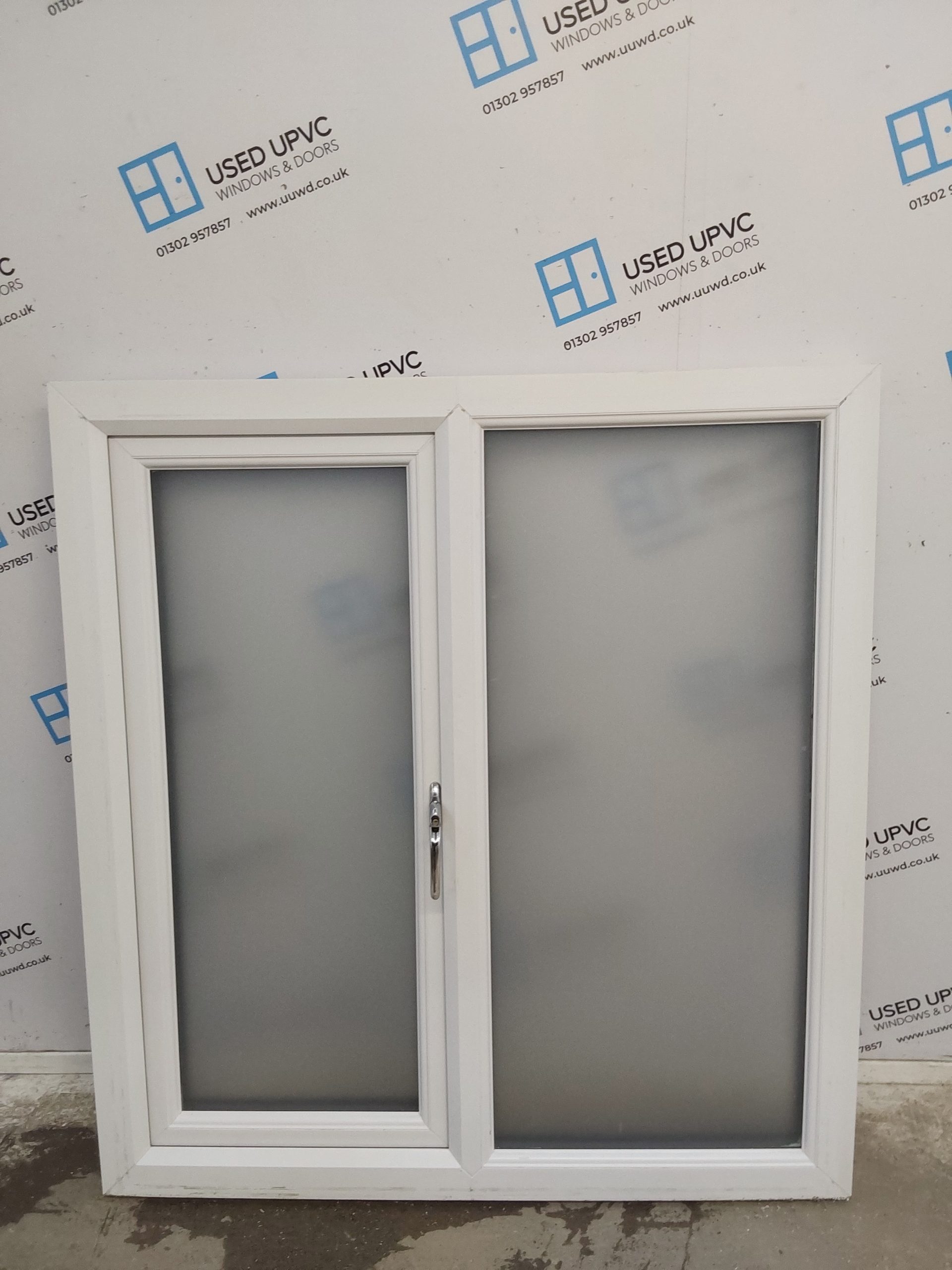 Used Anthracite Grey Upvc Window 1160mm x 1250mm LW0124 | Used UPVC ...