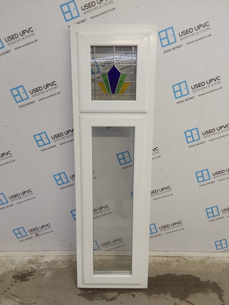 Used White Upvc Window 500mm x 1740mm W0312 | Used UPVC Windows & Doors