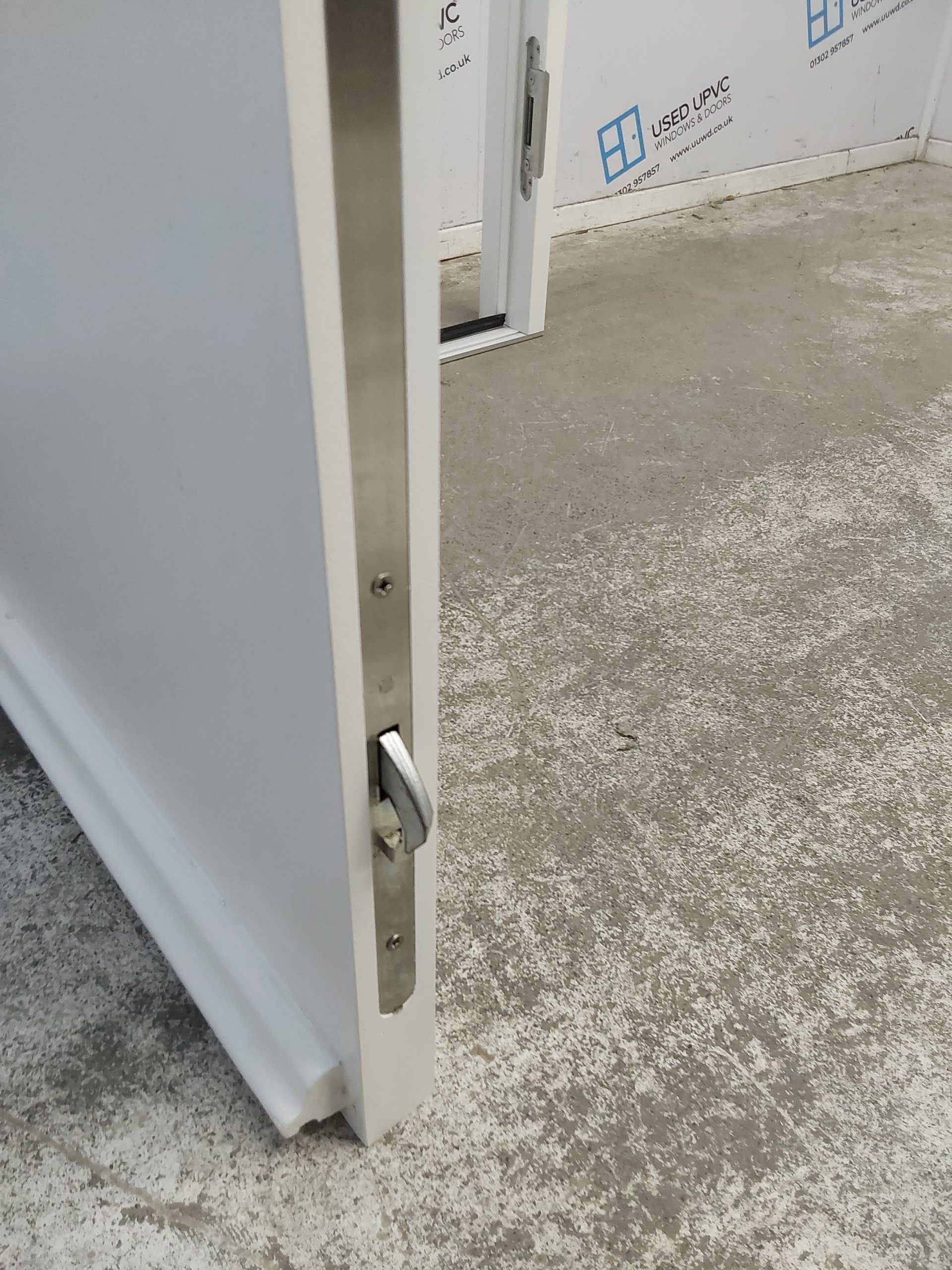 Brand New White Golden Thread FD30 Non Rated Fire Door 840mm x 2015mm ...