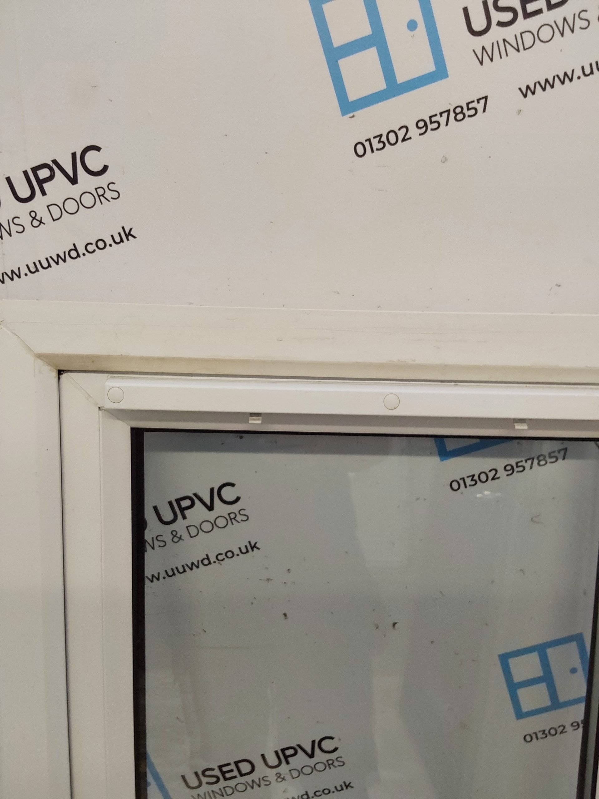 Used White Upvc Window 1800mm x 1340mm LW0055 | Used UPVC Windows & Doors