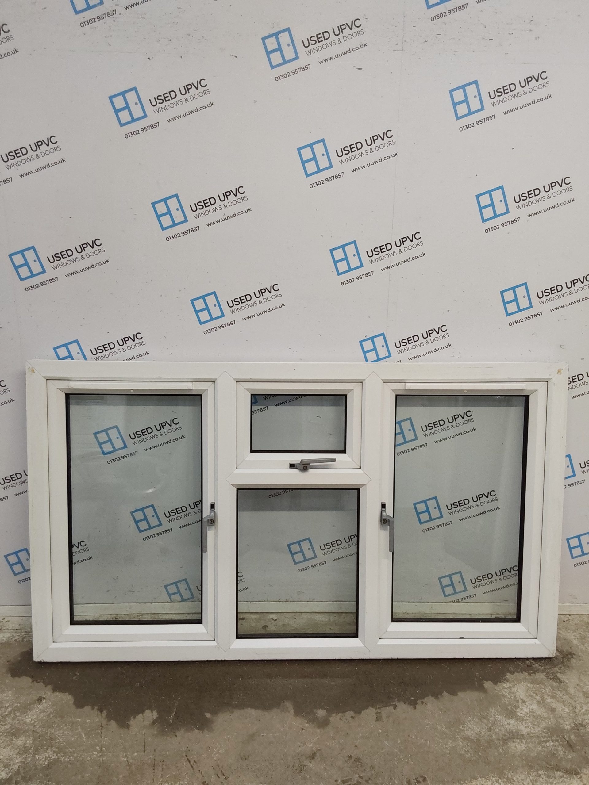 Used White Upvc Window 1800mm x 1030mm C5063 | Used UPVC Windows & Doors