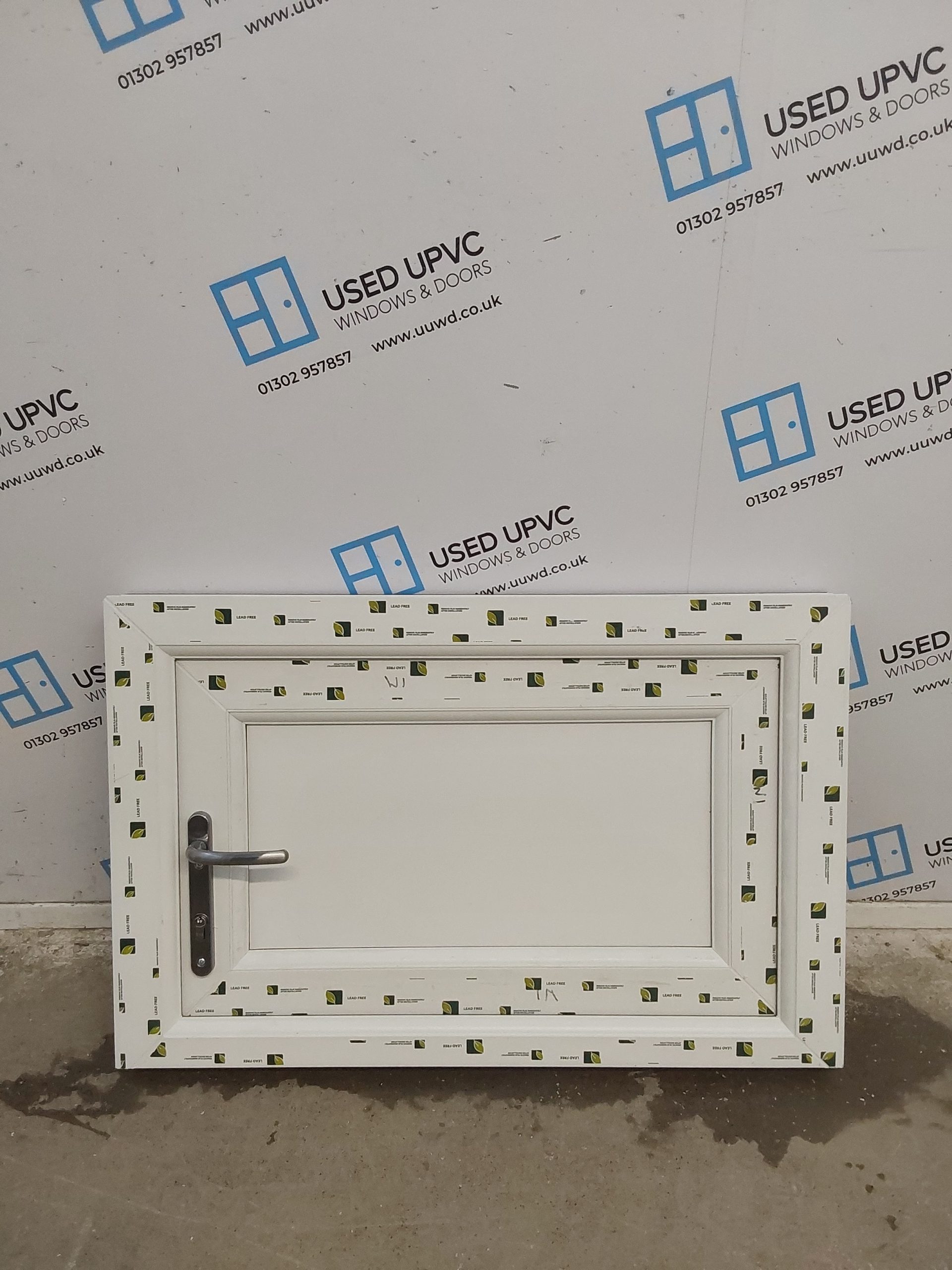 Brand New Anthracite Grey Upvc Back Door (Outwards Opening) 895mm x ...