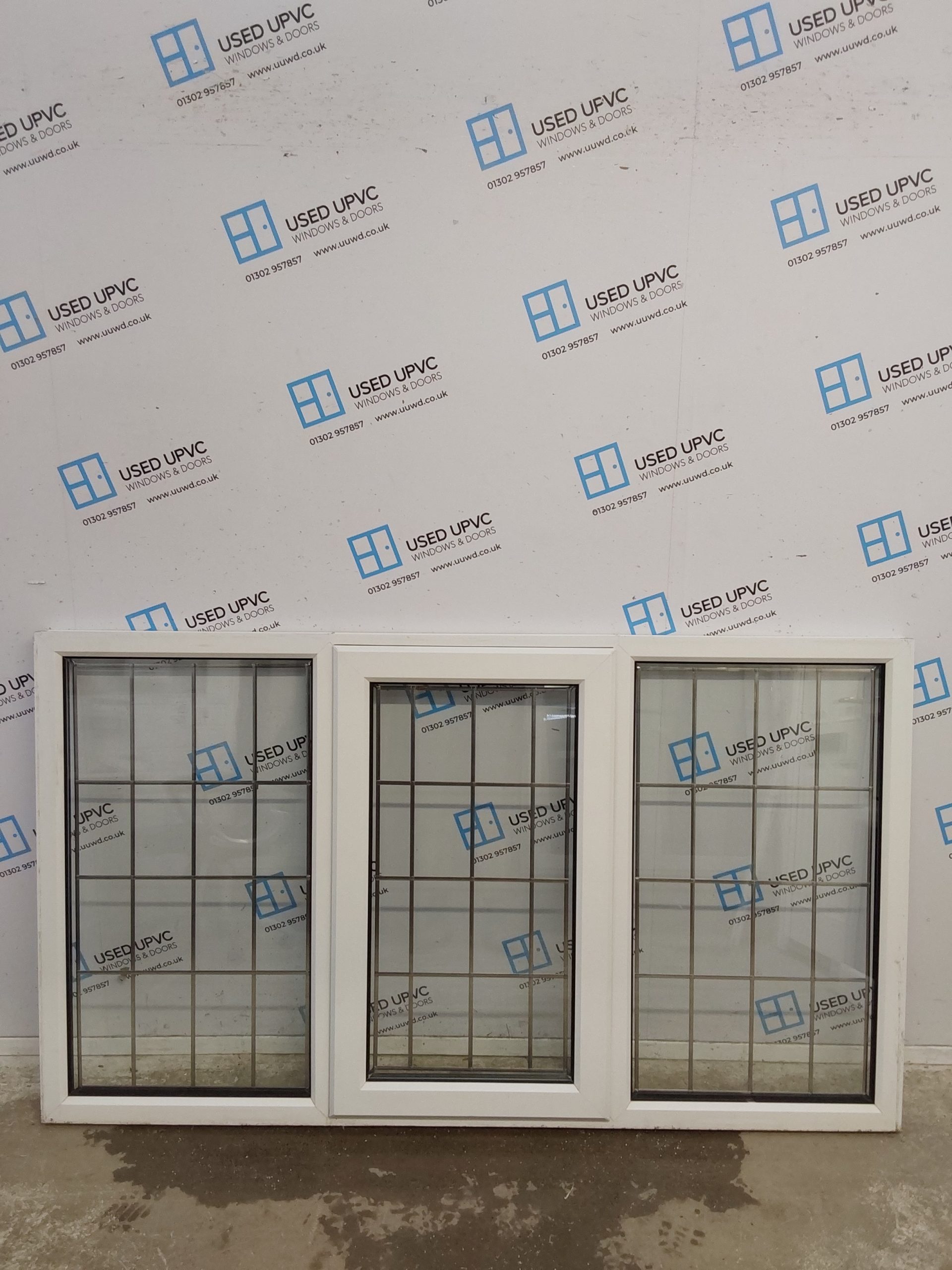 Used White Upvc Window 1800mm x 1035mm C5066 | Used UPVC Windows & Doors