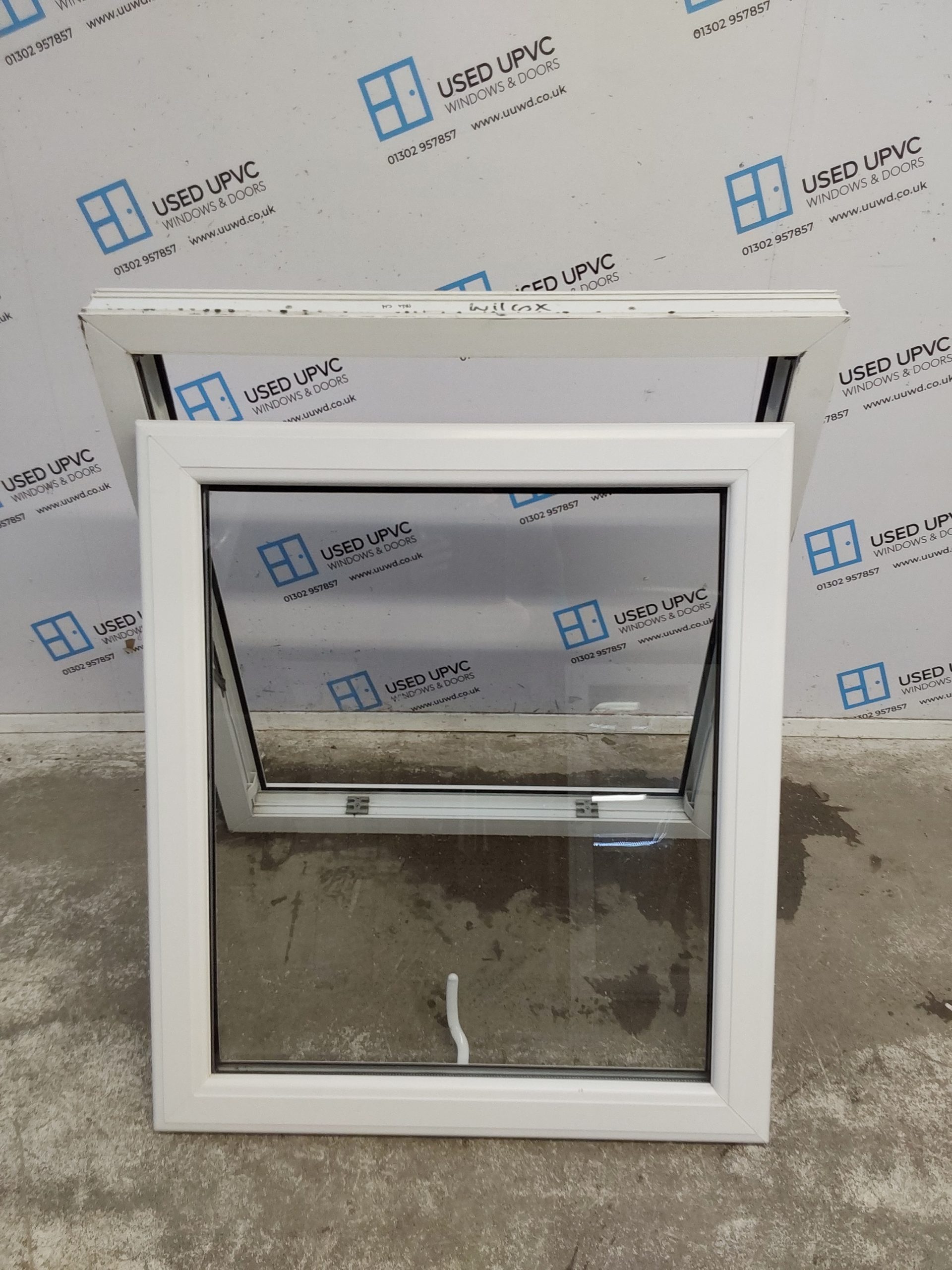 Used White Upvc Window 900mm x 1020mm LW0121 | Used UPVC Windows & Doors