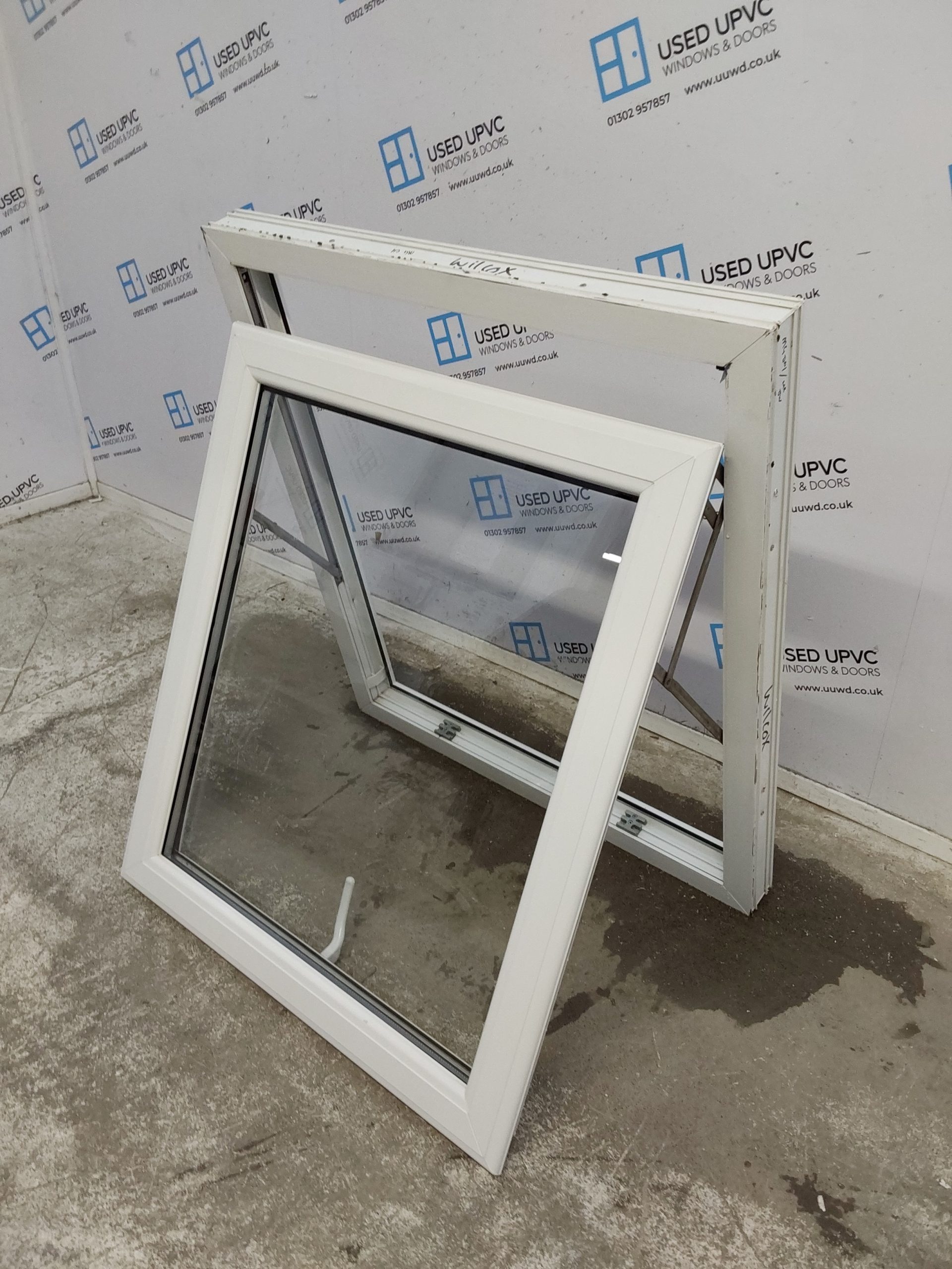 Used White Upvc Window 900mm x 1020mm LW0121 | Used UPVC Windows & Doors