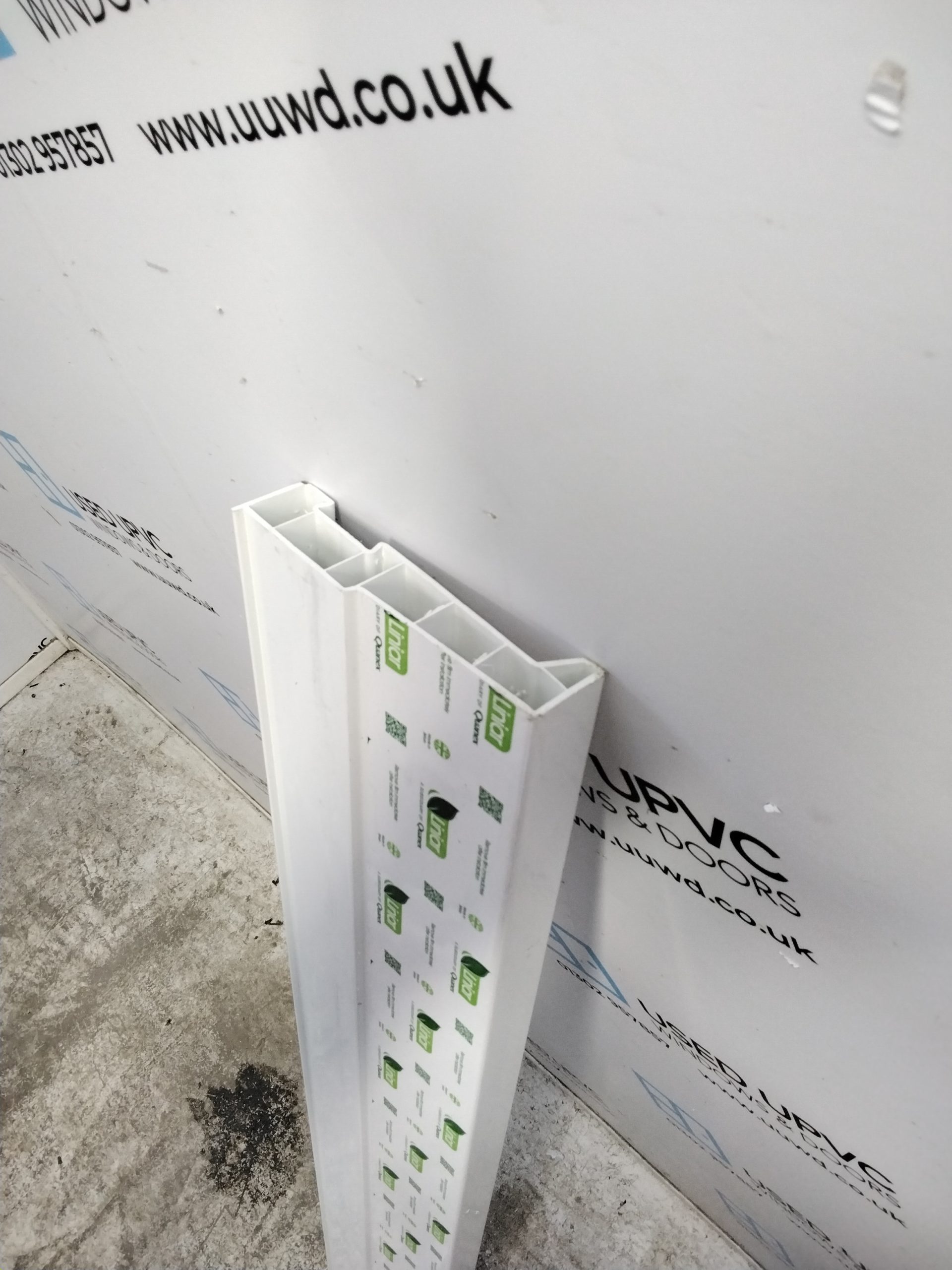 Brand New White Upvc Cill 1500mm x 150mm x 30mm CILL044 | Used UPVC ...