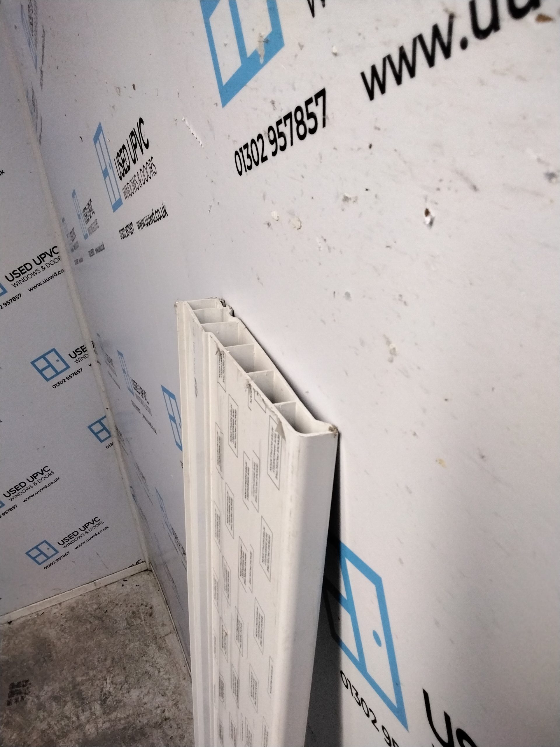 Brand New White Upvc Cill 1905mm x 180mm x 30mm CILL045 | Used UPVC ...