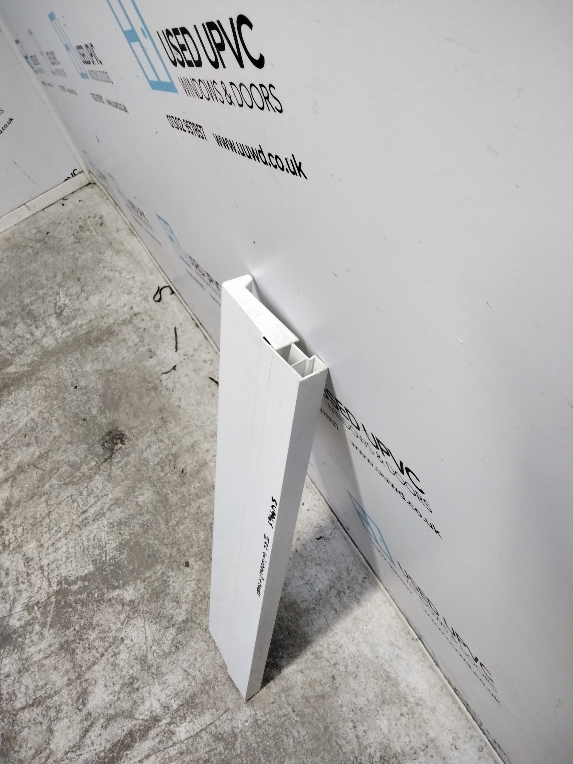 Brand New White Upvc Cill 820mm x 150mm x 30mm CILL054 | Used UPVC ...