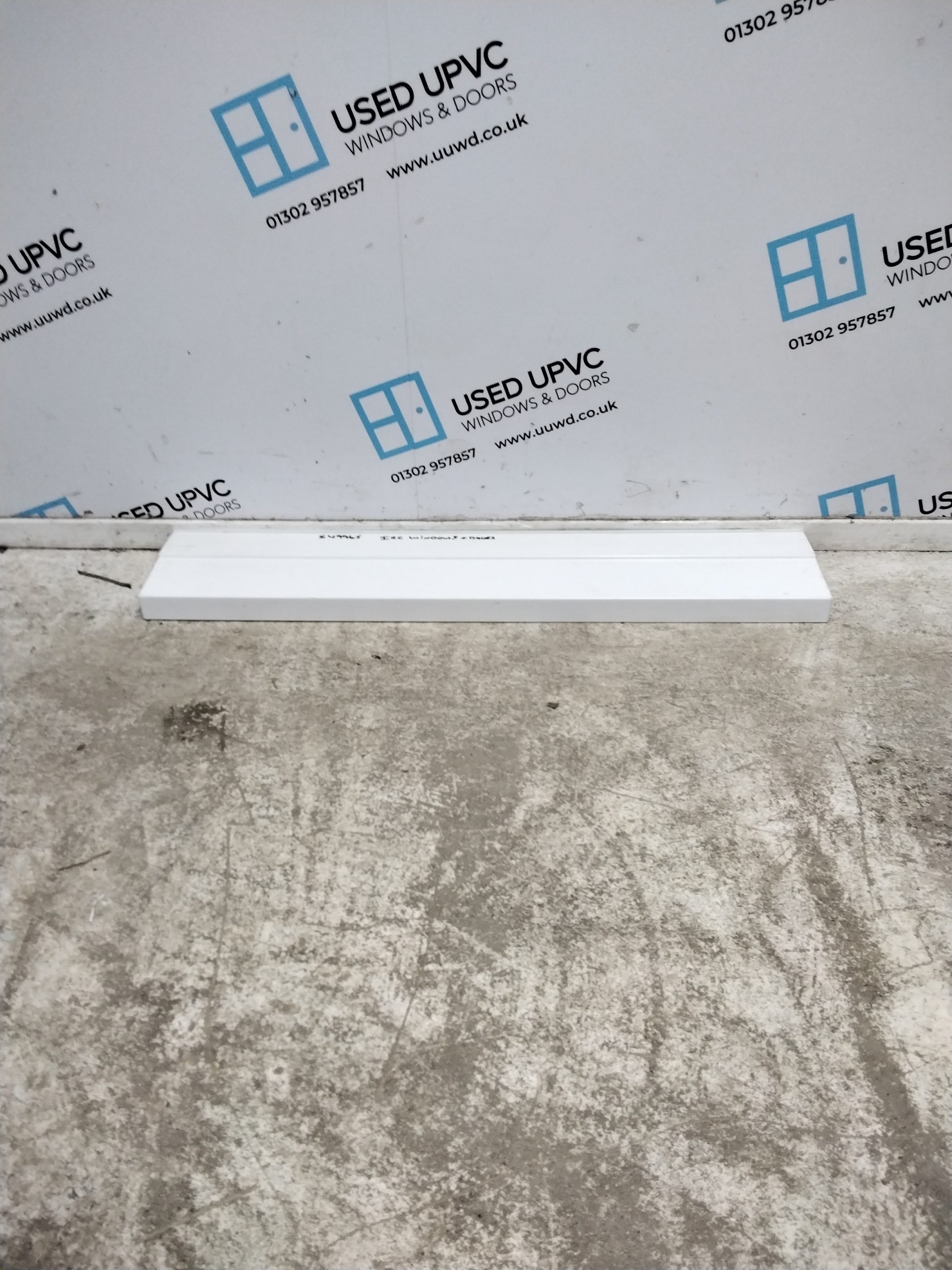 Brand New White Upvc Cill 820mm x 150mm x 30mm CILL054 | Used UPVC ...