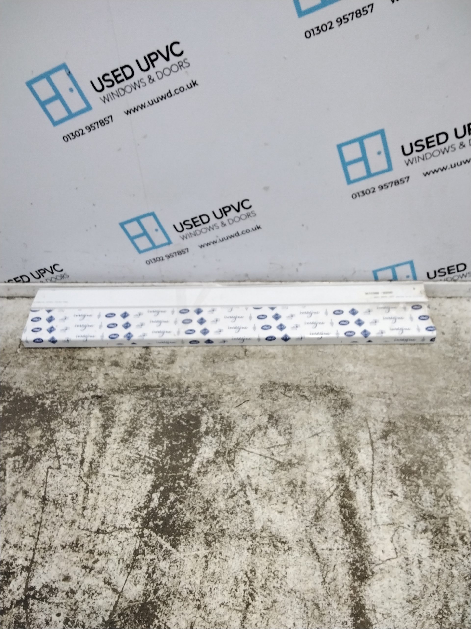 Brand New White Upvc Cill 930mm x 150mm x 30mm CILL007 | Used UPVC ...