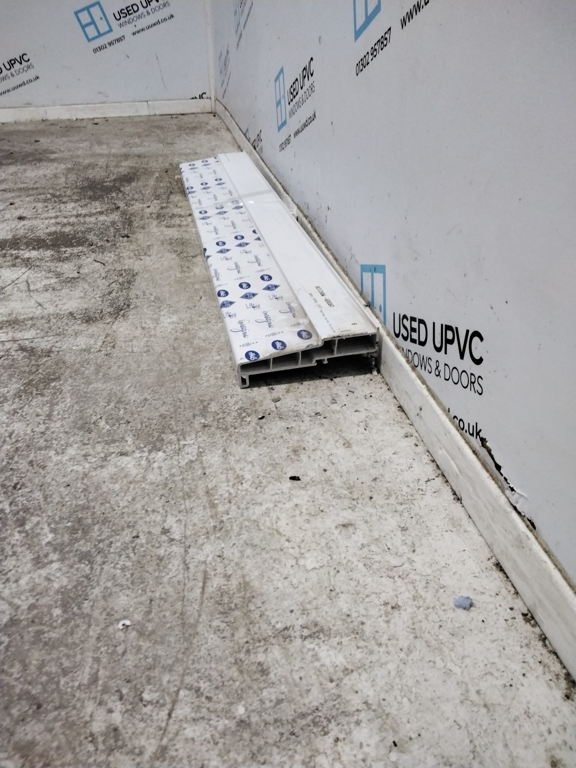 Brand New White Upvc Cill 930mm x 150mm x 30mm CILL007 | Used UPVC ...